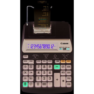 Калкулатор Canon MP120-MG-ES II Printing Calculator - 2289C001AA