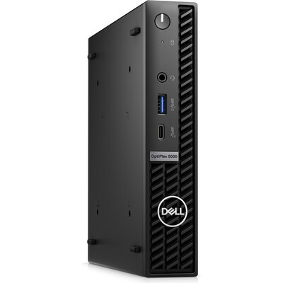 Настолен компютър Dell OptiPlex 5000 MFF, Intel Core i5-12500T (6 Cores ...