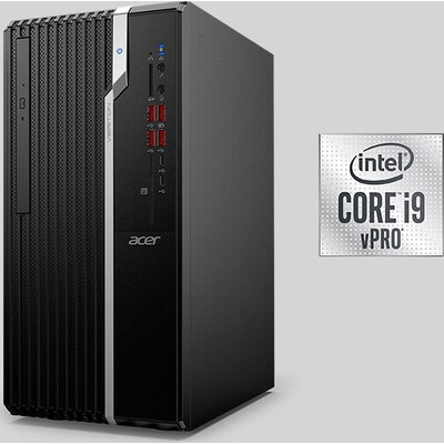 Настолен компютър Acer Veriton S2690G, Intel H610 chipset, Intel Core ...