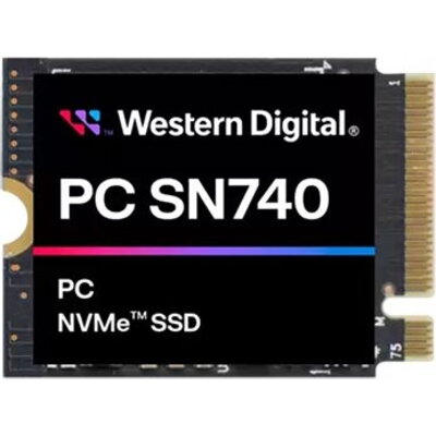 SSD WD SN740 256GB, M.2 PCI-e 2230 - SDDPTQD-256G