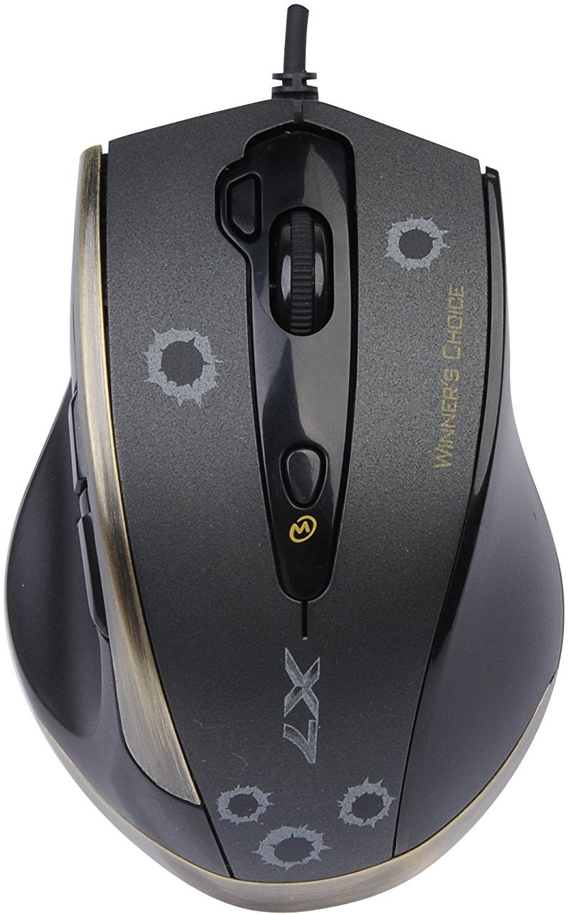 Геймърска мишка A4tech X7 V-Track F3 - X7 F3
