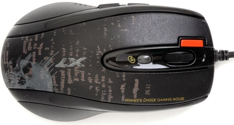 Геймърска мишка A4tech X7 V-Track F5