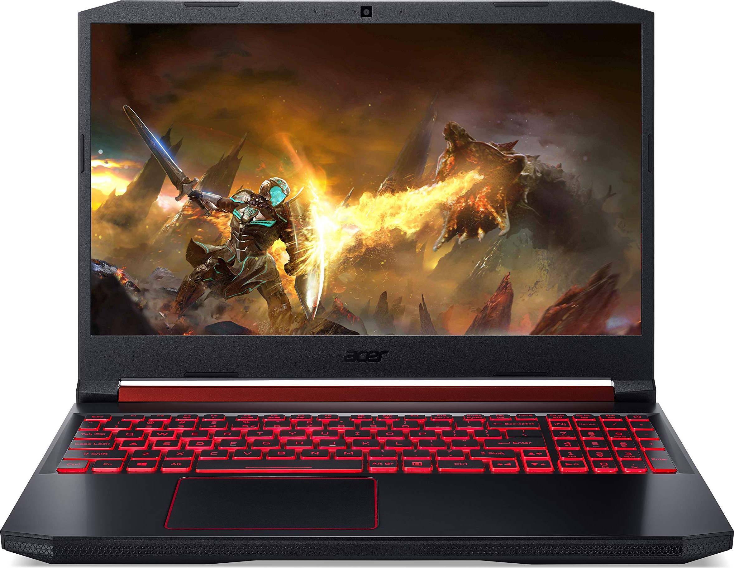Геймърски лаптоп Acer Nitro 5 AN515-44-R1WU - 15.6" FHD IPS, AMD Ryzen ...