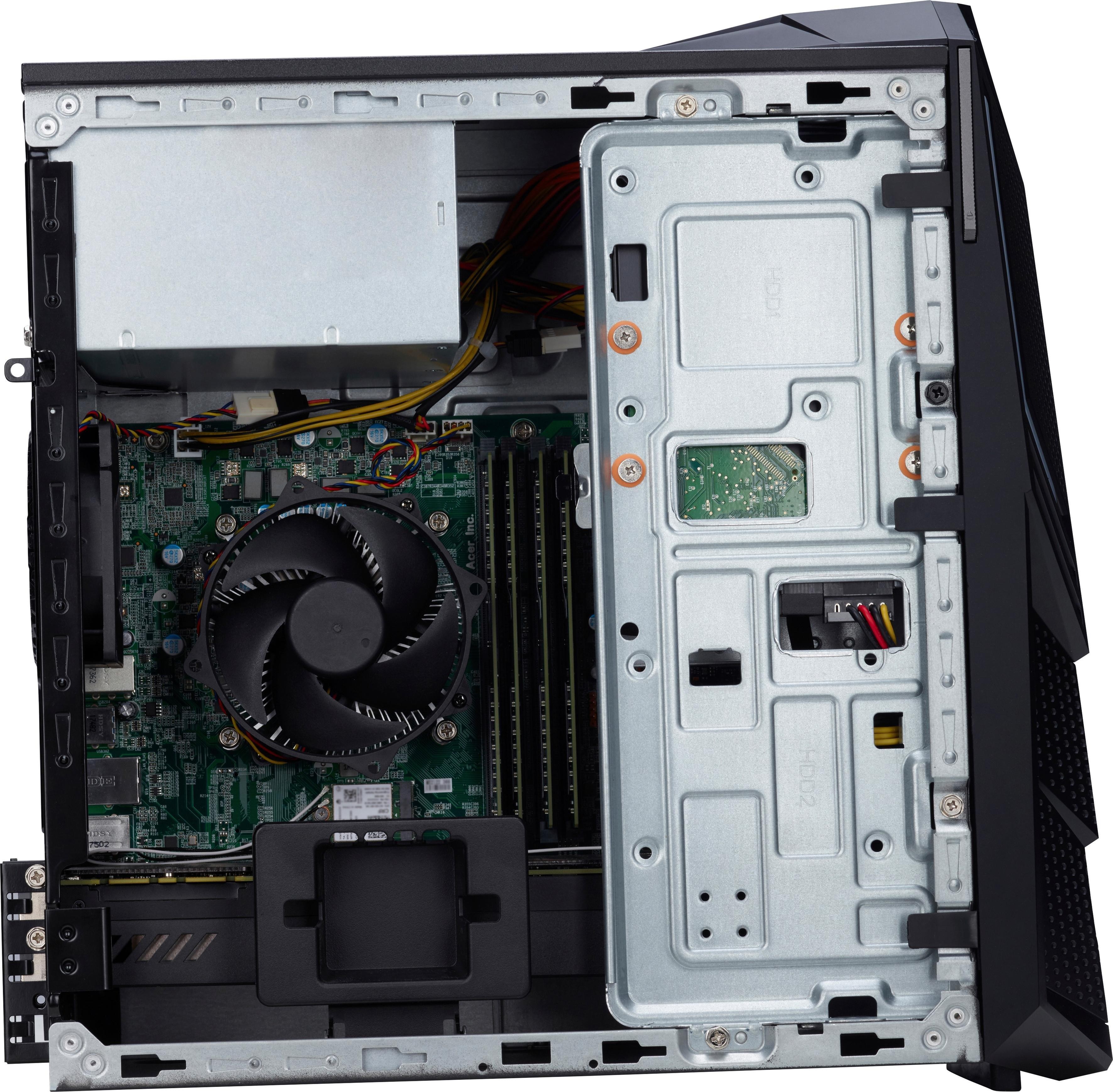 Геймърски компютър Acer Predator Orion 3000 PO3-600 - i7-8700, 8GB ...