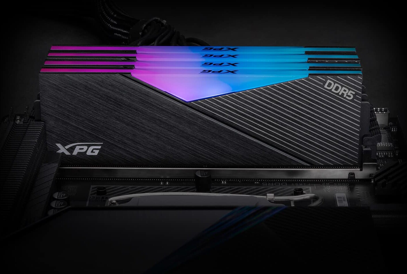 RAM ADATA LANCER RGB Black 16GB DDR5-6000