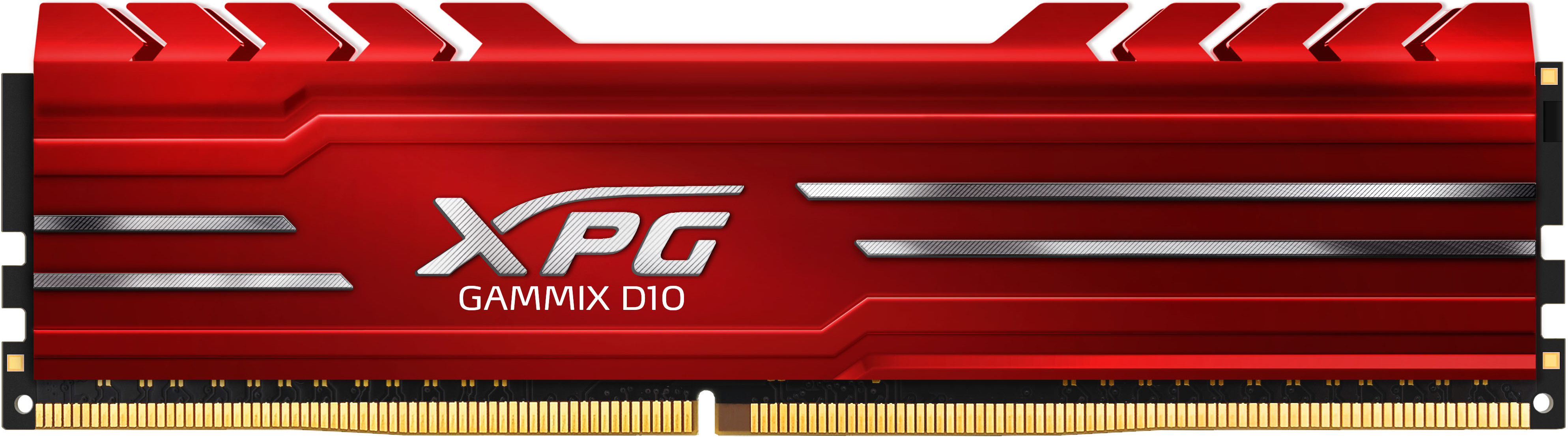 RAM ADATA XPG GAMMIX D10 8GB DDR4-3000, Red - AX4U300038G16-BRG