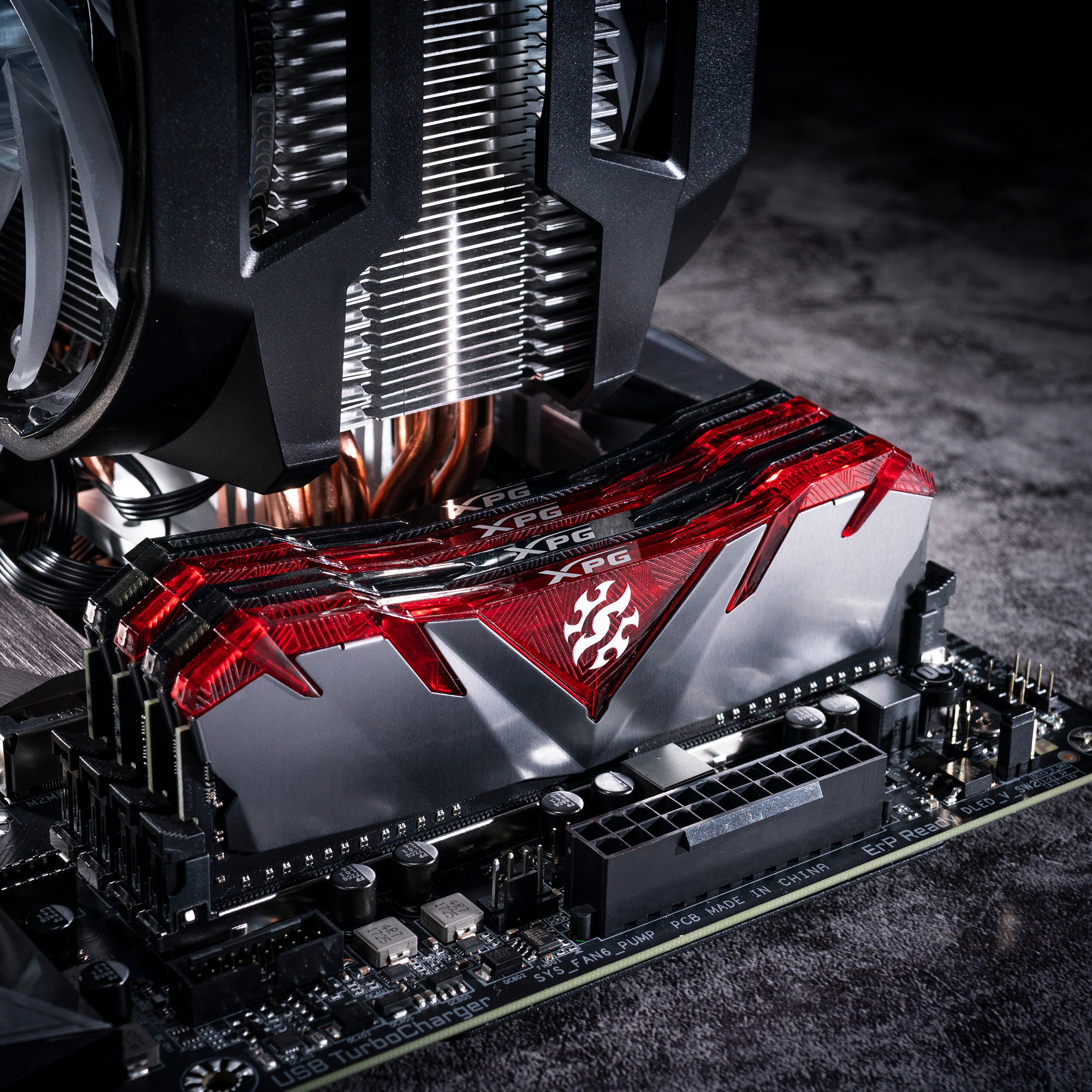 Ram Adata Xpg Gammix D30 16gb Ddr4 3200 Red Ax4u3200316g16 Sr30