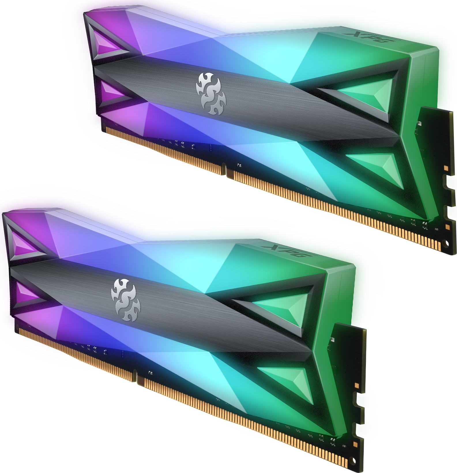 Ram Adata Xpg Spectrix D60g Rgb 16gb 2x8gb Ddr4 3600 Tungsten Grey