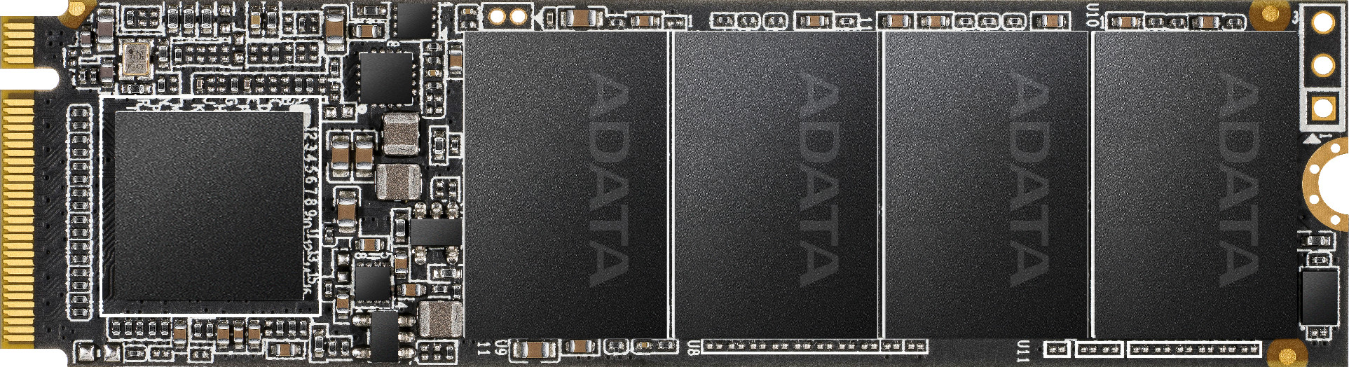 SSD ADATA XPG SX6000 Pro 256GB, M.2 2280 NVMe