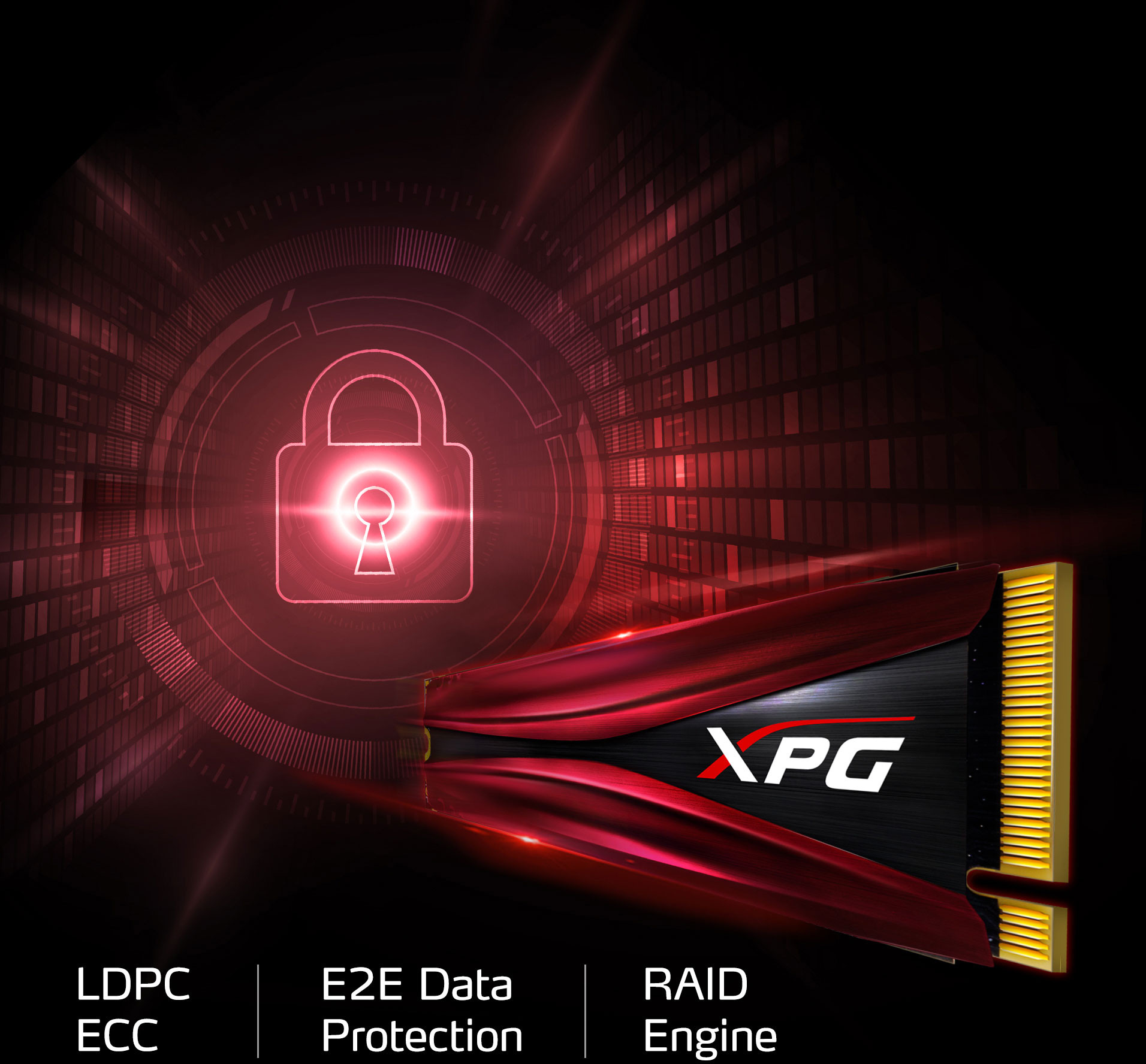 SSD ADATA XPG GAMMIX S11 Pro 1TB, M.2 2280 NVMe - AGAMMIXS11P-1TT-C