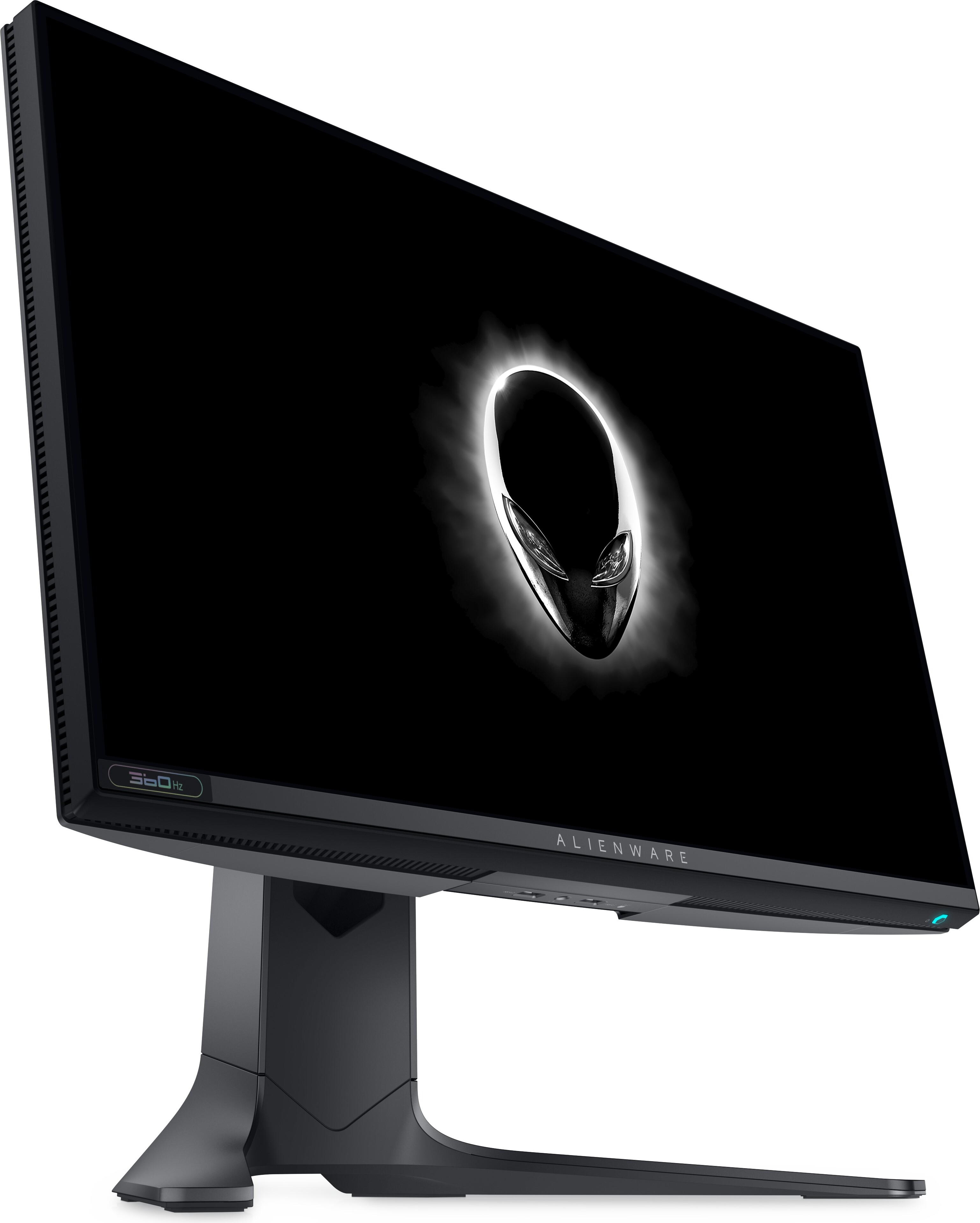 Геймърски монитор Alienware AW2521HFA - 25" FHD IPS, 240Hz FreeSync/G-Sync