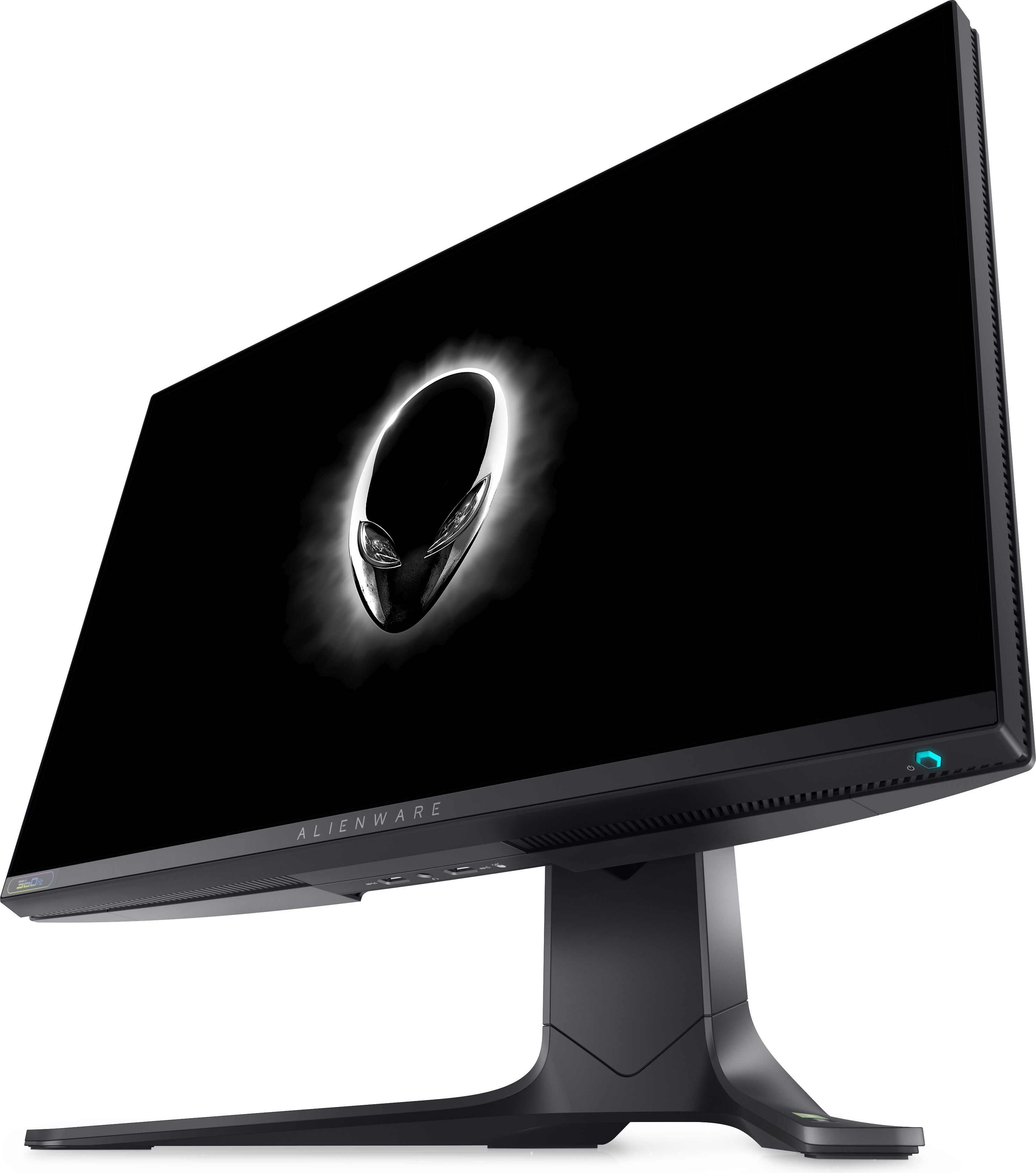 Геймърски монитор Alienware AW2521HFA - 25" FHD IPS, 240Hz FreeSync/G-Sync