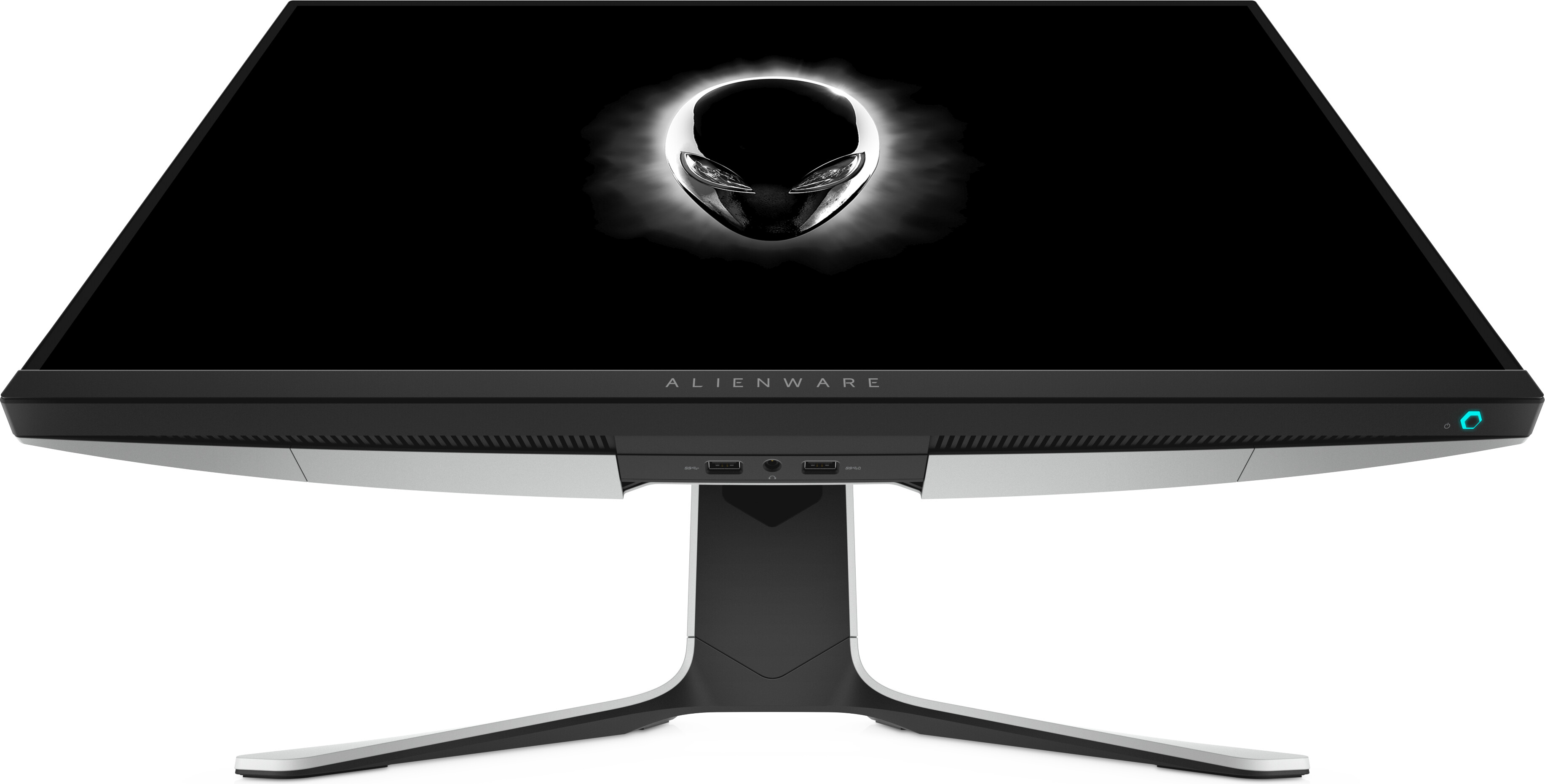 Геймърски монитор Alienware AW2720HFA - 27" FHD IPS, 240Hz FreeSync/G ...