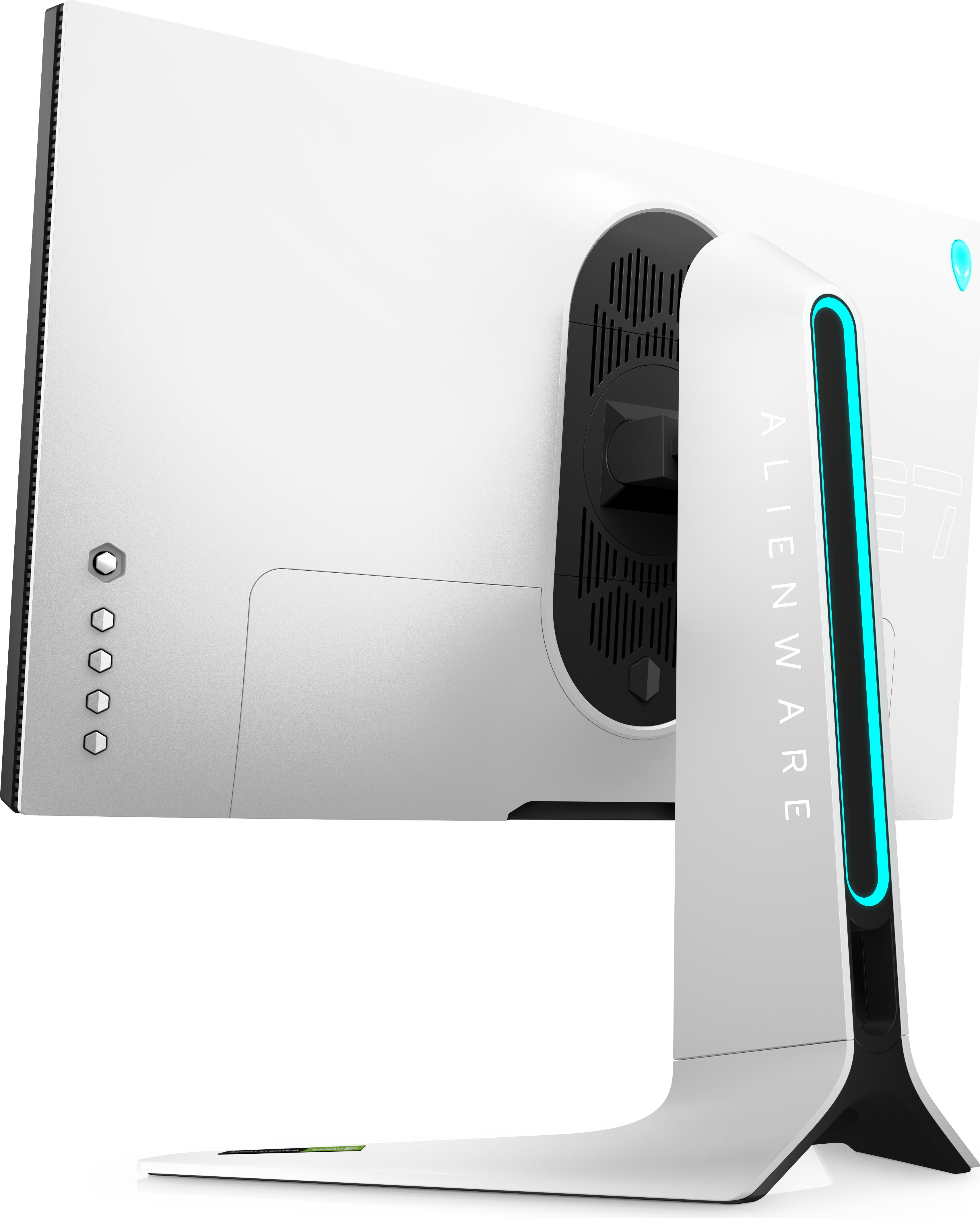 Геймърски монитор Alienware AW2721D - 27" QHD IPS, 240Hz G-Sync, HDR