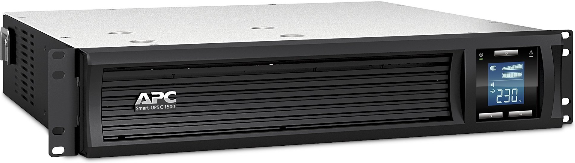 UPS APC Smart-UPS C 1500VA LCD RM 2U 230V with SmartConnect - SMC1500I-2UC