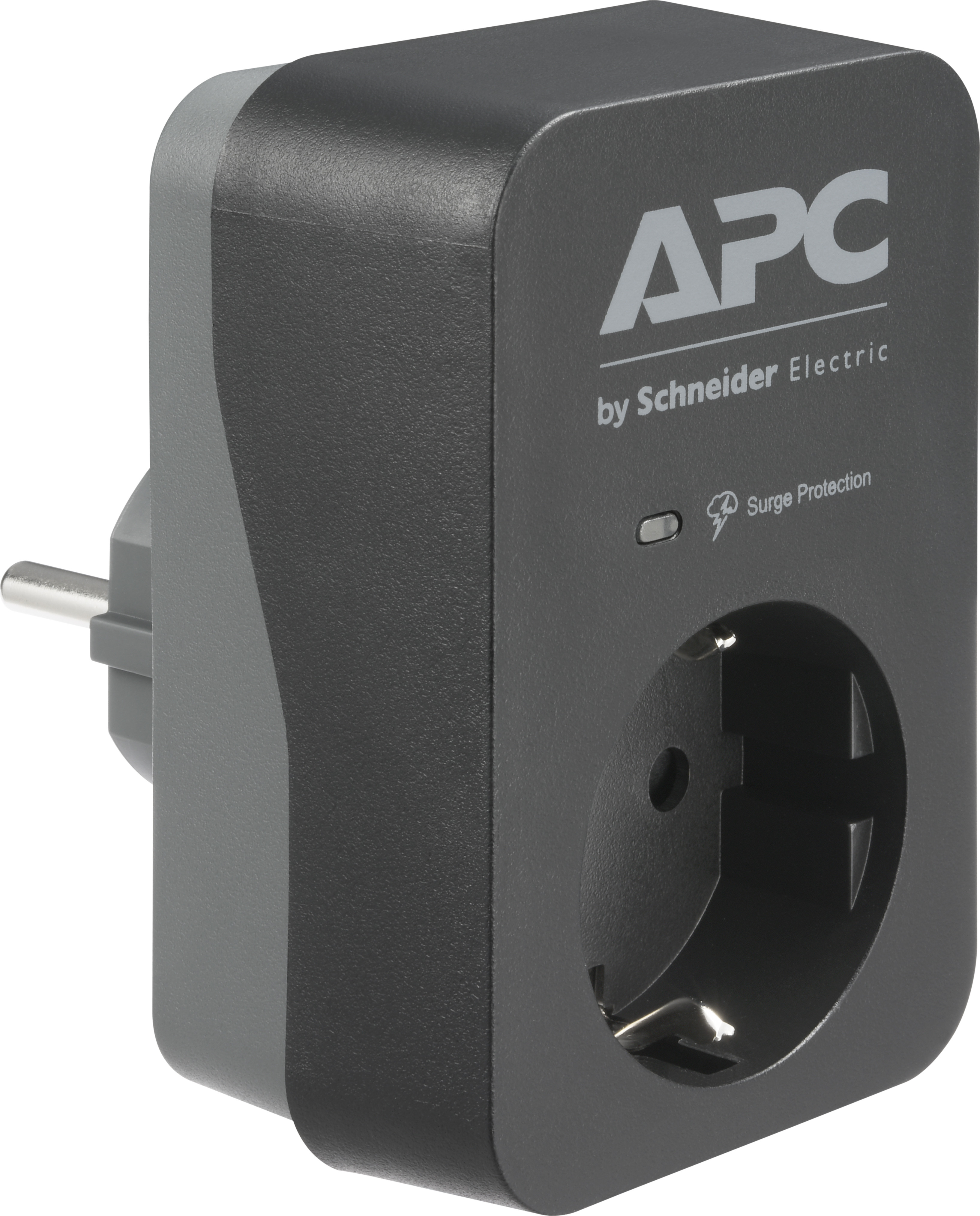 APC Essential SurgeArrest 1 Outlet Black 230V