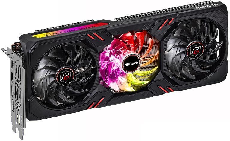 Asrock AMD Radeon RX 6650 XT Phantom Gaming D 8GB OC