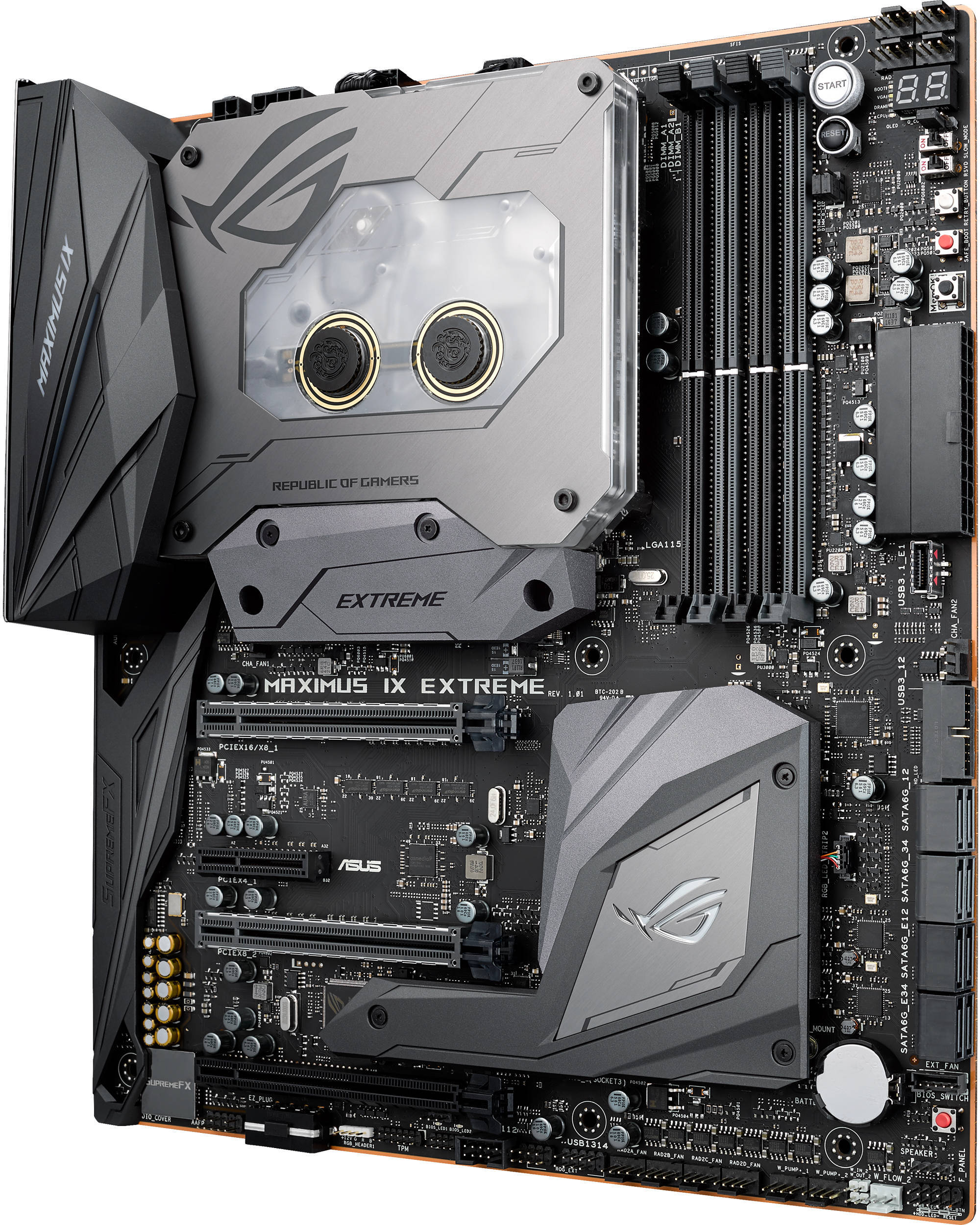 Дънна платка ASUS ROG MAXIMUS IX EXTREME