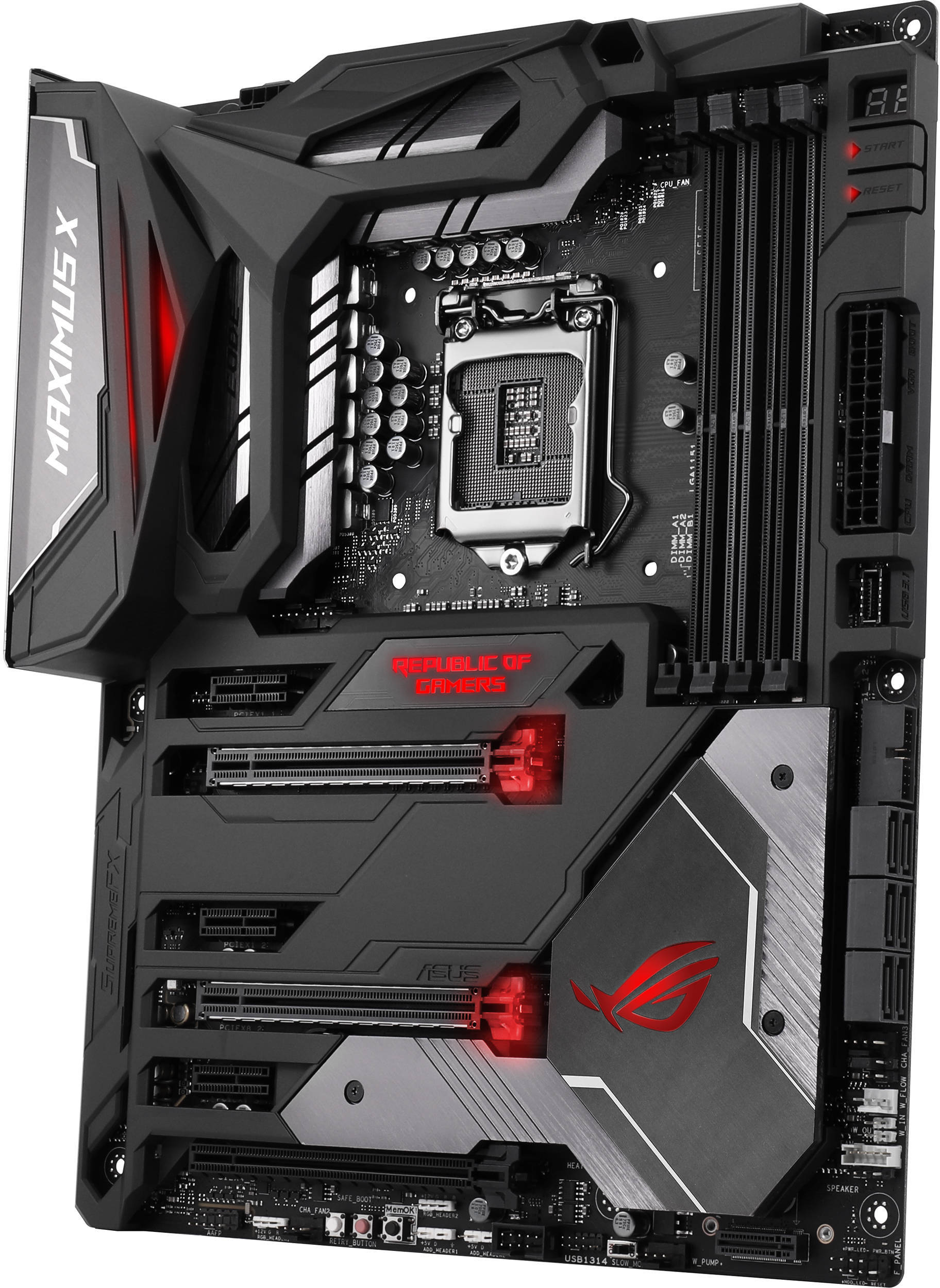 Дънна платка ASUS ROG MAXIMUS X CODE