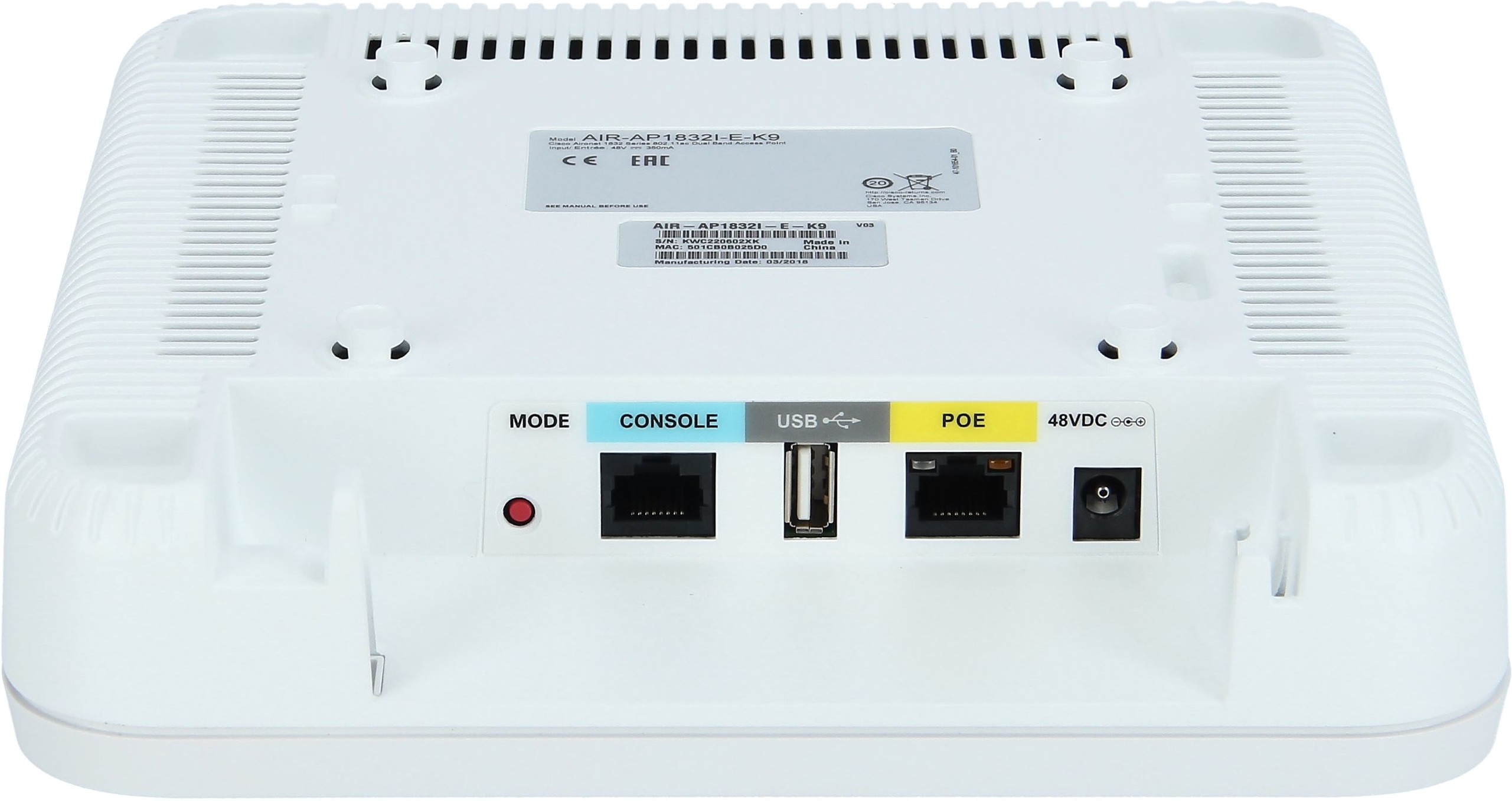 Точка за достъп Cisco Aironet 1832i Access Point with Mobility Express ...