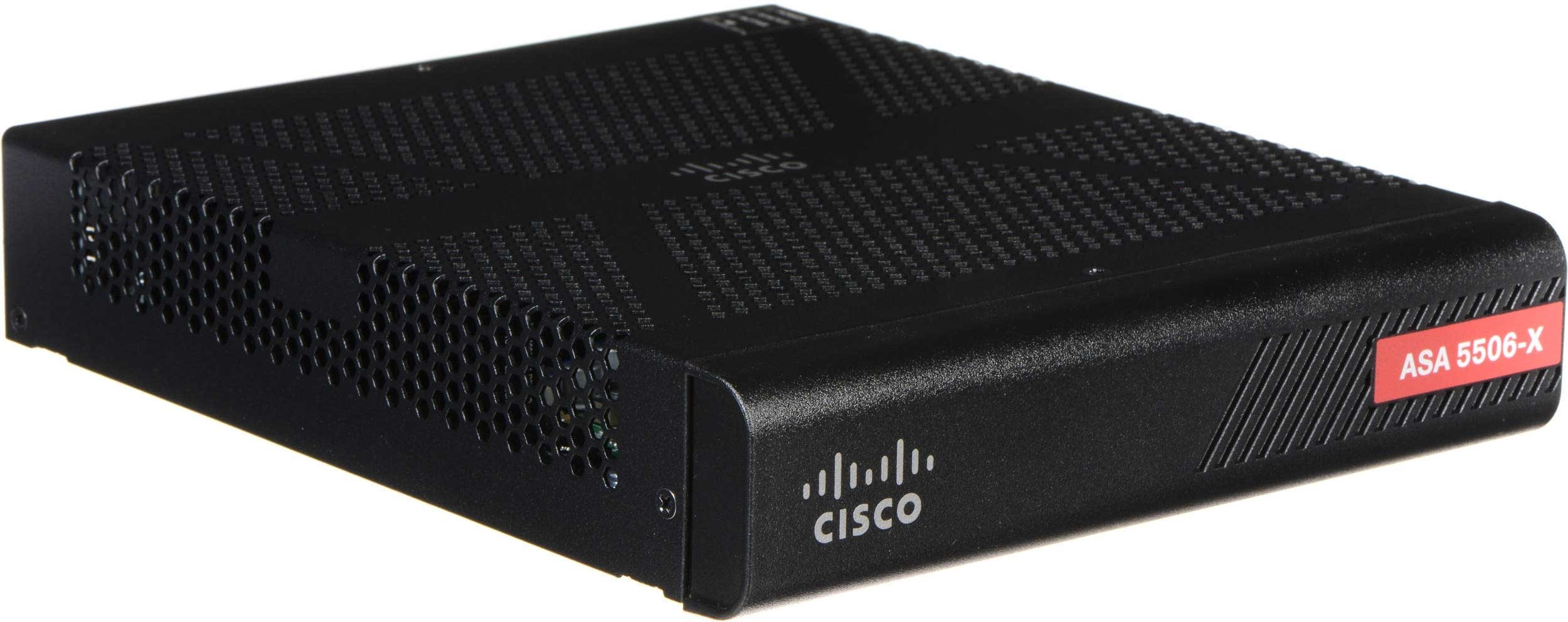 Cisco ASA 5506-X with FirePOWER services, 8GE Data, 1GE Mgmt, AC, 3DES/AES