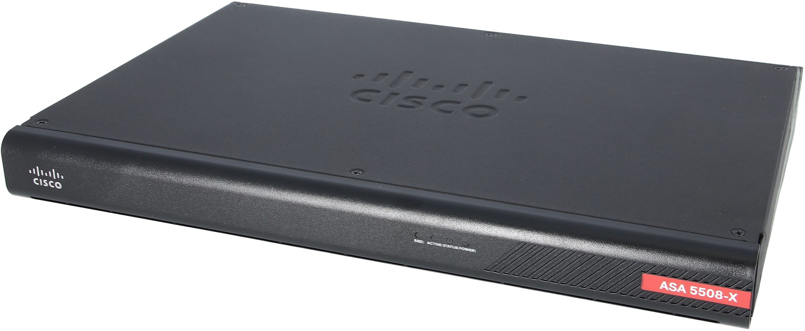 Cisco ASA 5508-X with FirePOWER services, 8GE Data, 1GE Mgmt, AC, 3DES/AES