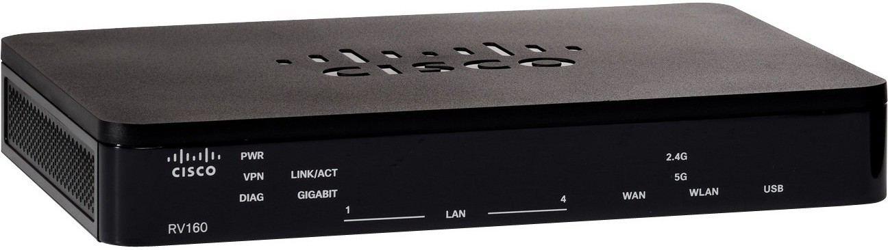 Рутер Cisco RV160 VPN Router