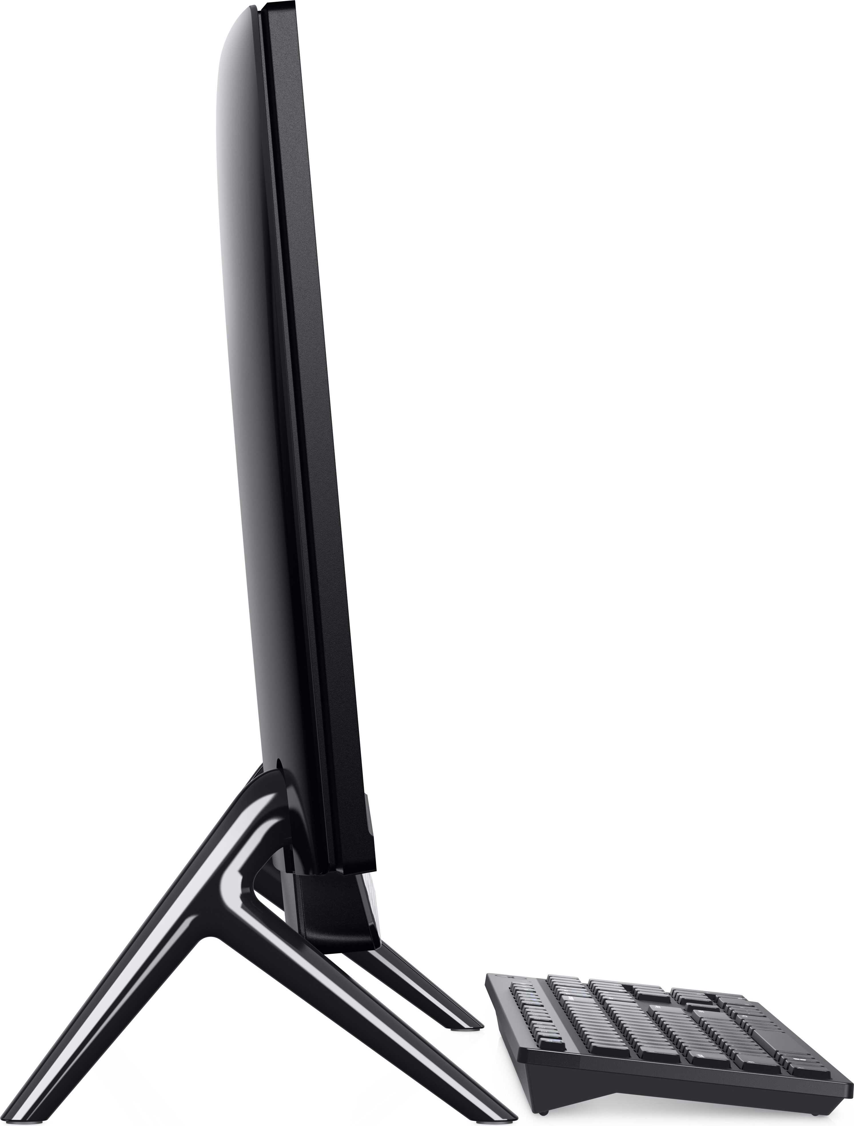 Компютър Dell Inspiron 5400 AIO - 24" FHD WVA Touch, Intel Core i7 ...