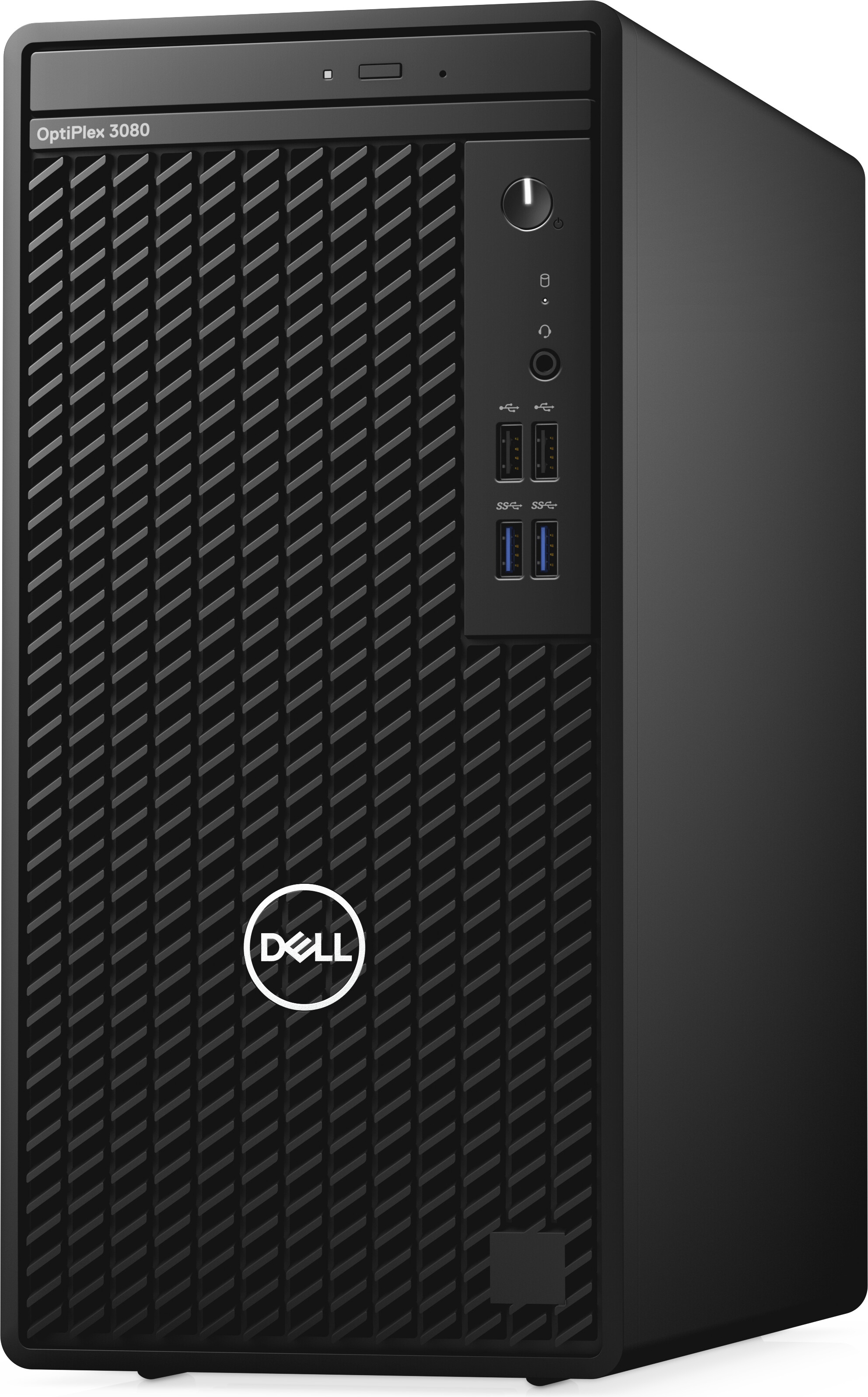 Компютър Dell OptiPlex 3080 MT - Intel Core i3-10100, 4GB RAM, 1TB HDD