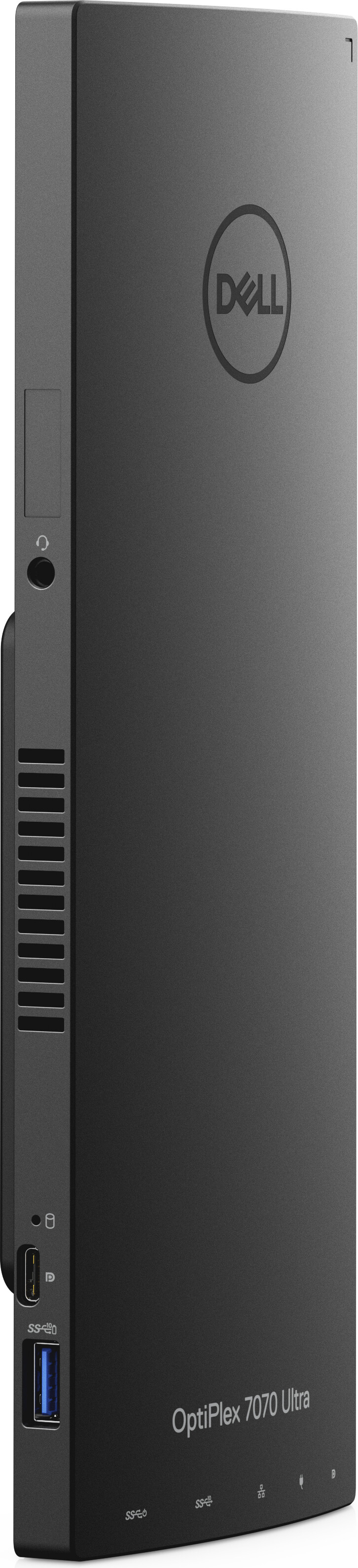 Мини компютър Dell OptiPlex 7070 UFF - Intel Core i3-8145U, 8GB DDR4 ...