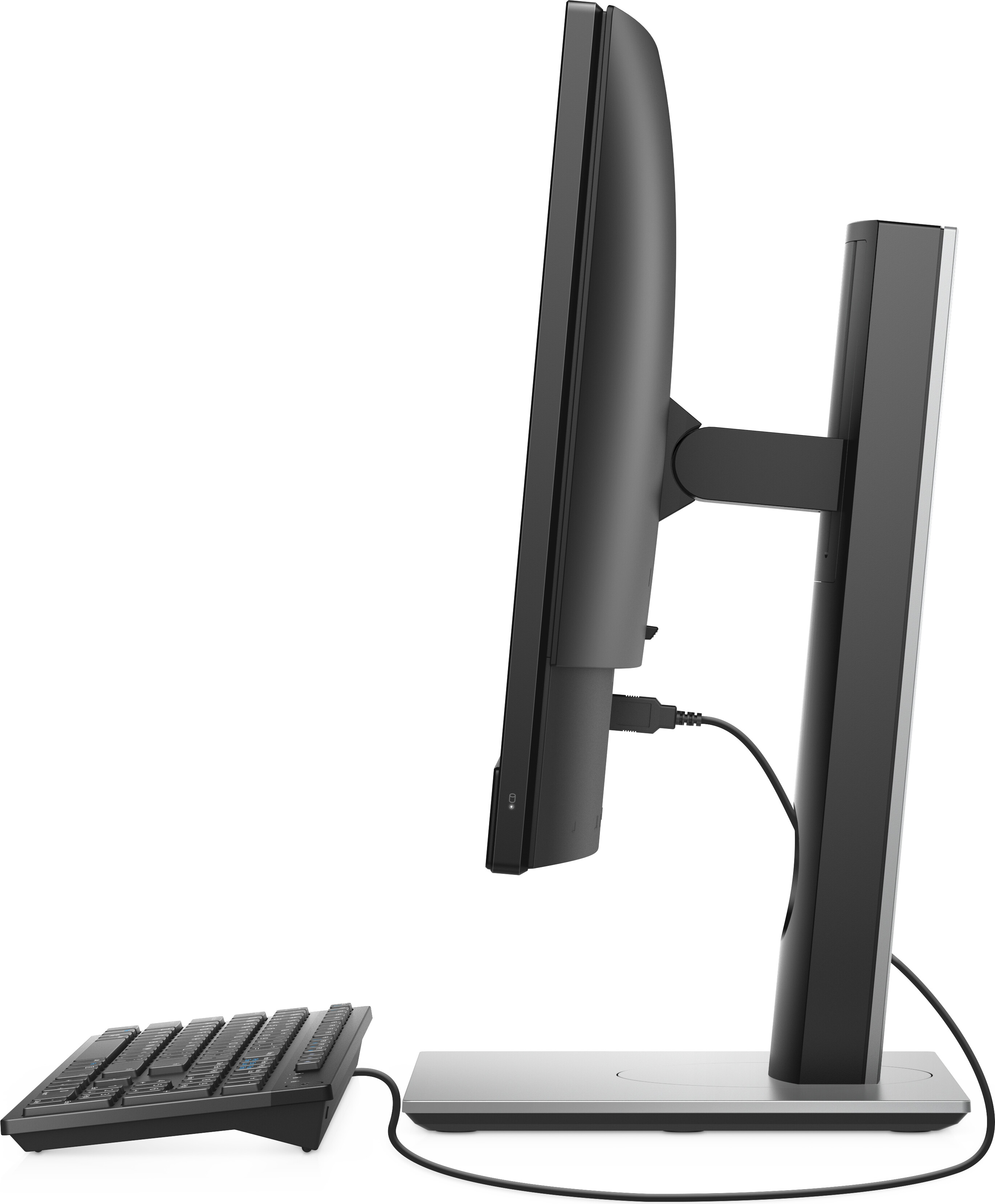 Компютър Dell Optiplex 3280 AIO - 22" FHD IPS, Intel Core i5-10500T ...
