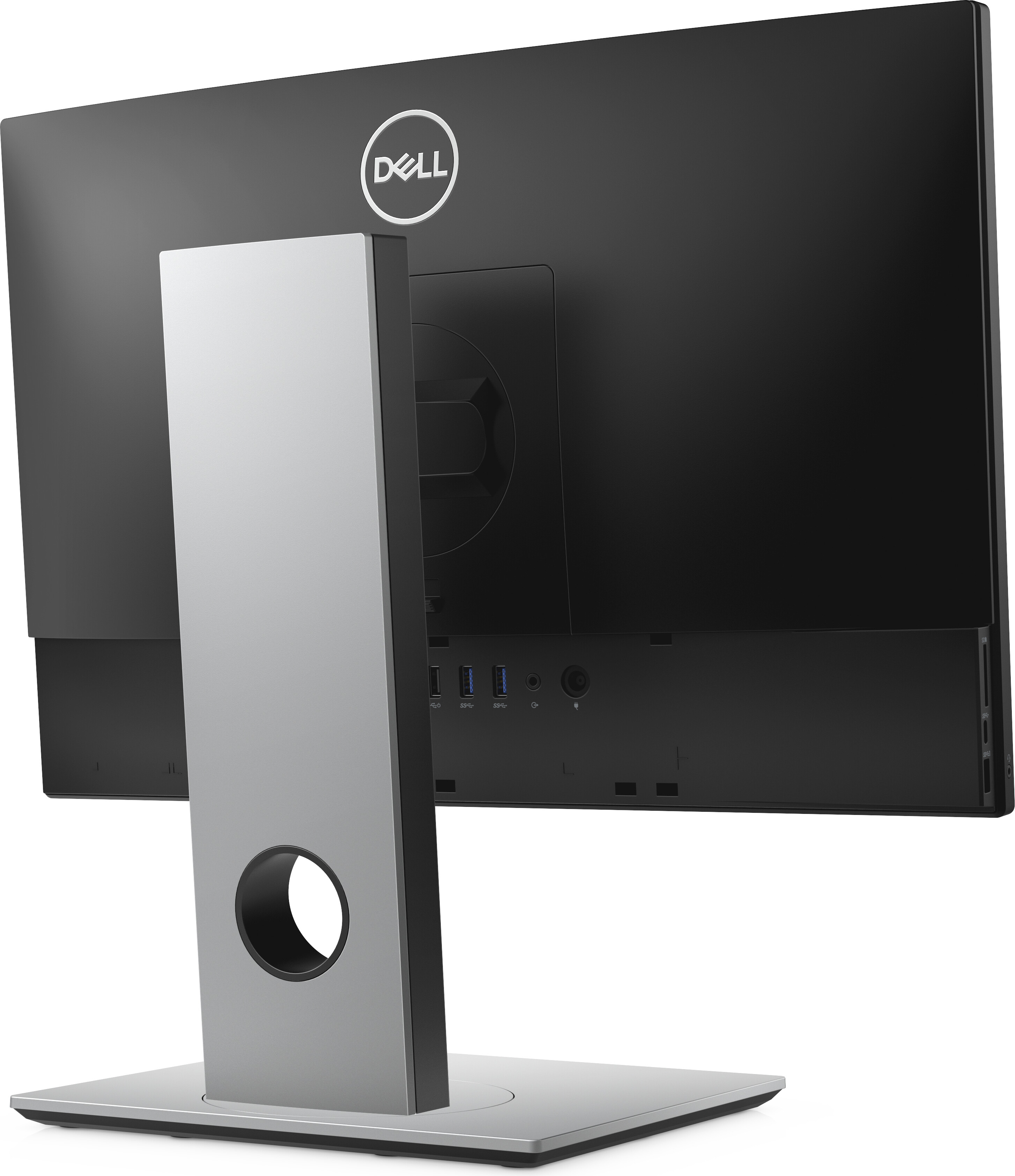 Компютър Dell Optiplex 3280 AIO - 22" FHD IPS Touch, Intel Core i5 ...