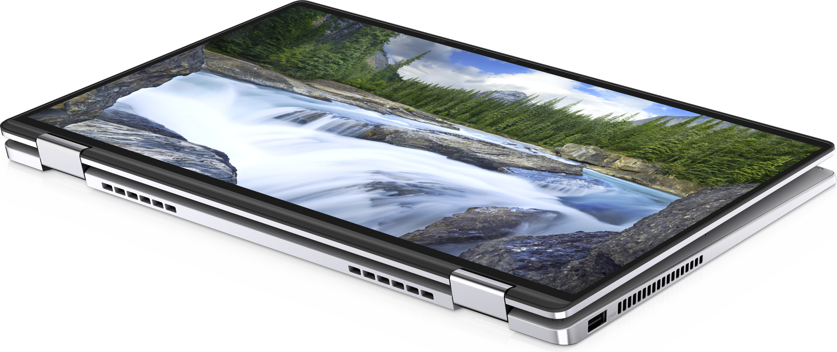 Лаптоп Dell Latitude 9420 2-in-1 - 14" QHD+ Touch, Intel Core i5-1135G7