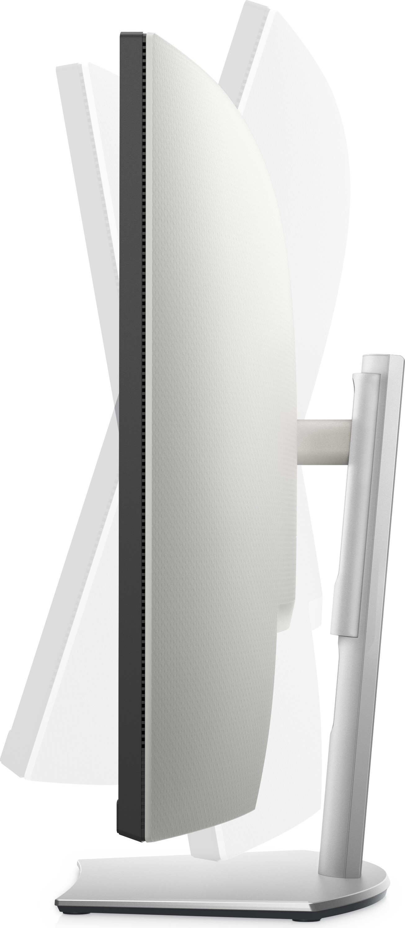 Извит монитор Dell S3221QS - 32" 4K UHD VA, FreeSync, HDR