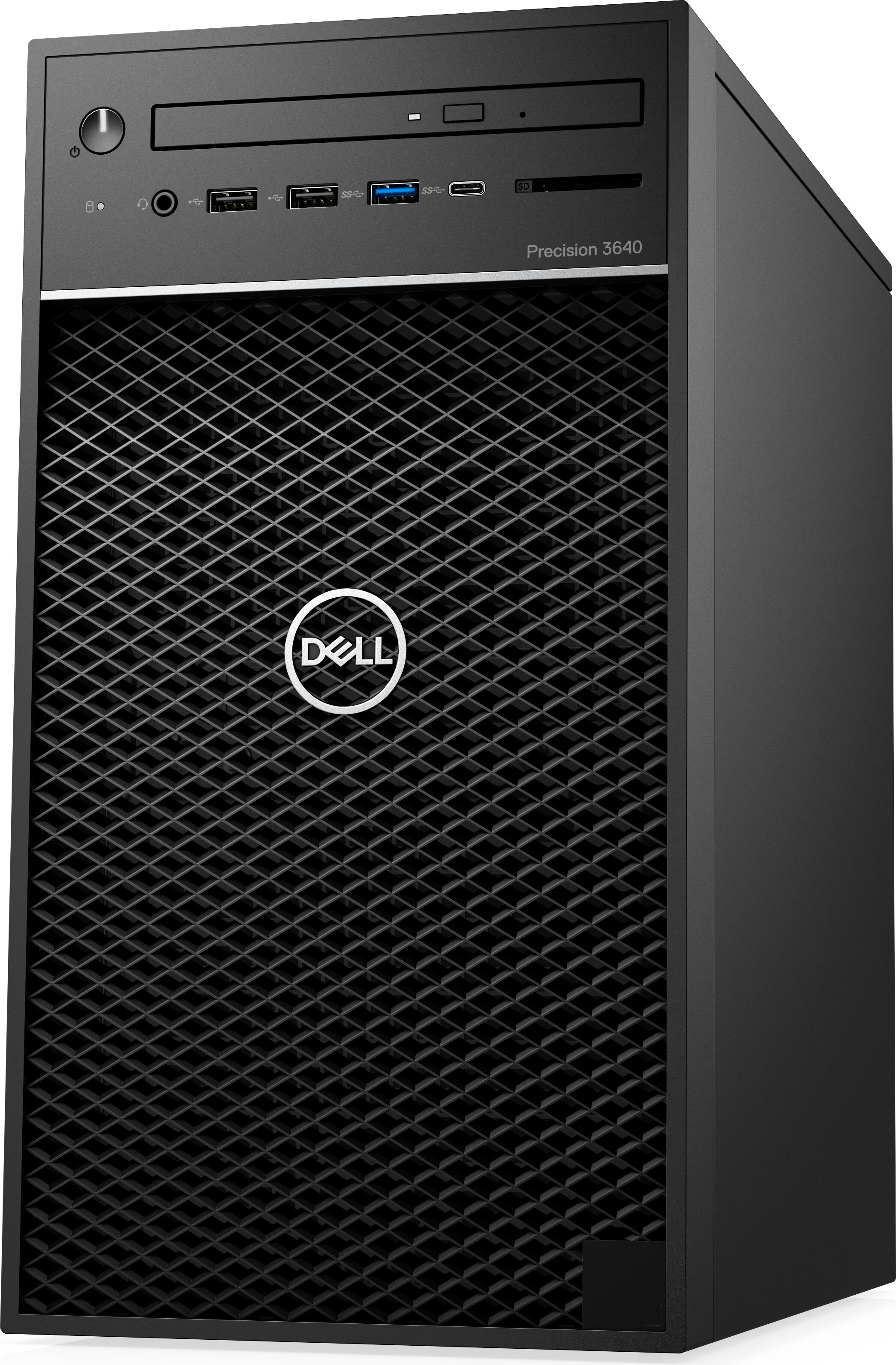Компютър Dell Precision 3640 Tower Workstation - Intel Core i7-10700K ...