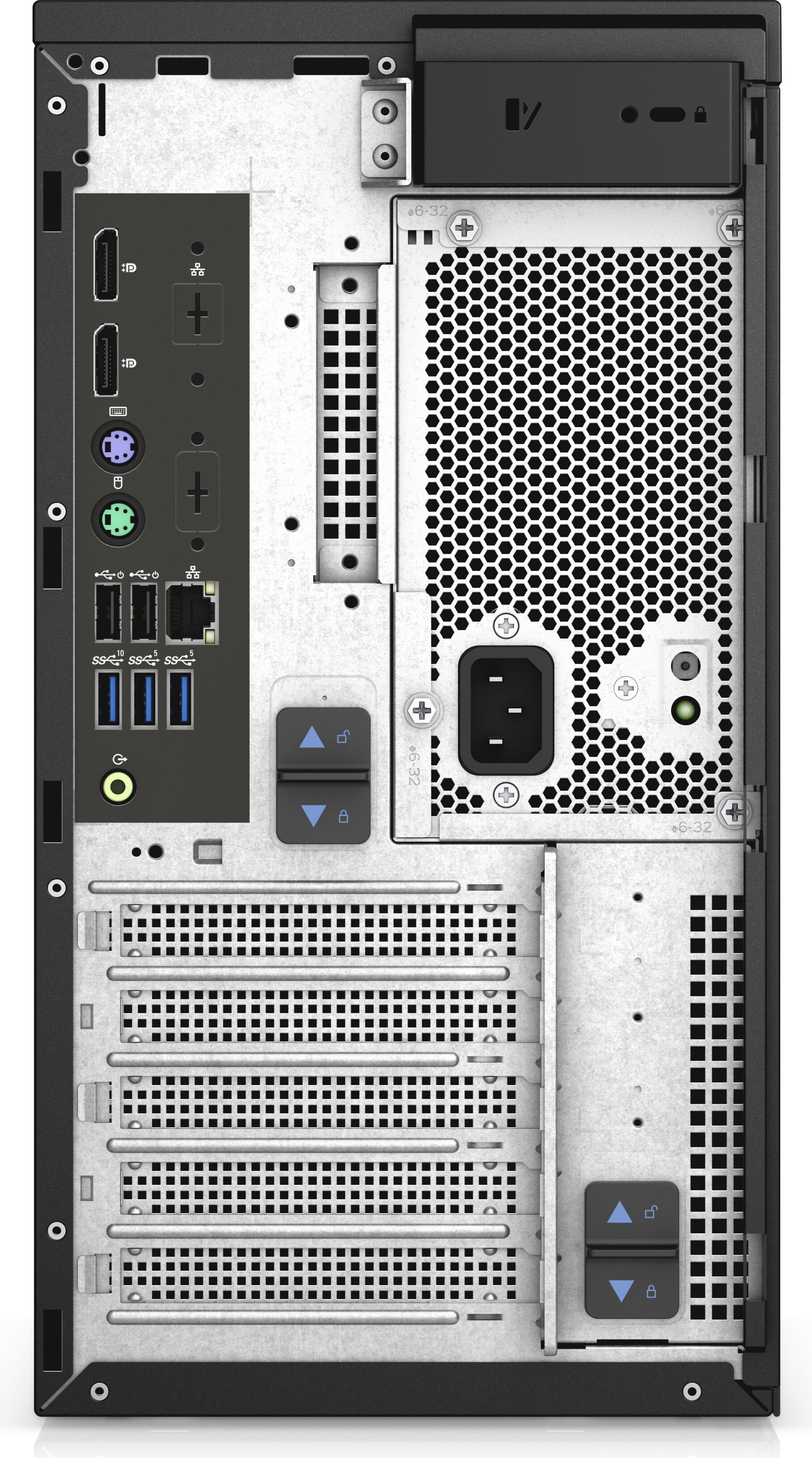 Компютър Dell Precision 3650 Tower Workstation - Intel Xeon W-1350 ...