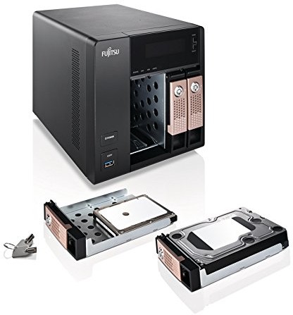 Fujitsu CELVIN NAS Q805, 4x2TB - VFY:CQ805XX020E1