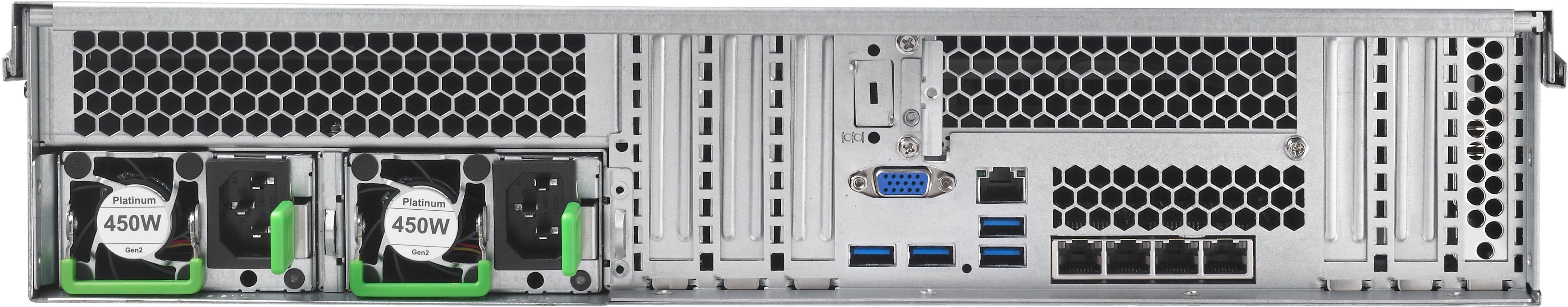 Сървър FUJITSU PRIMERGY RX2540 M4 SFF - Intel Xeon Silver 4110, 16GB, 8 ...