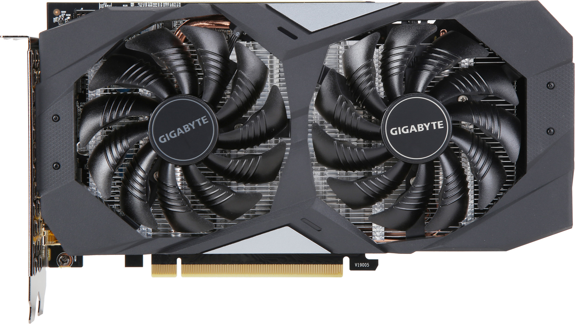 Видео карта GIGABYTE GeForce GTX 1660 Ti OC 6G - GV-N166TOC-6GD