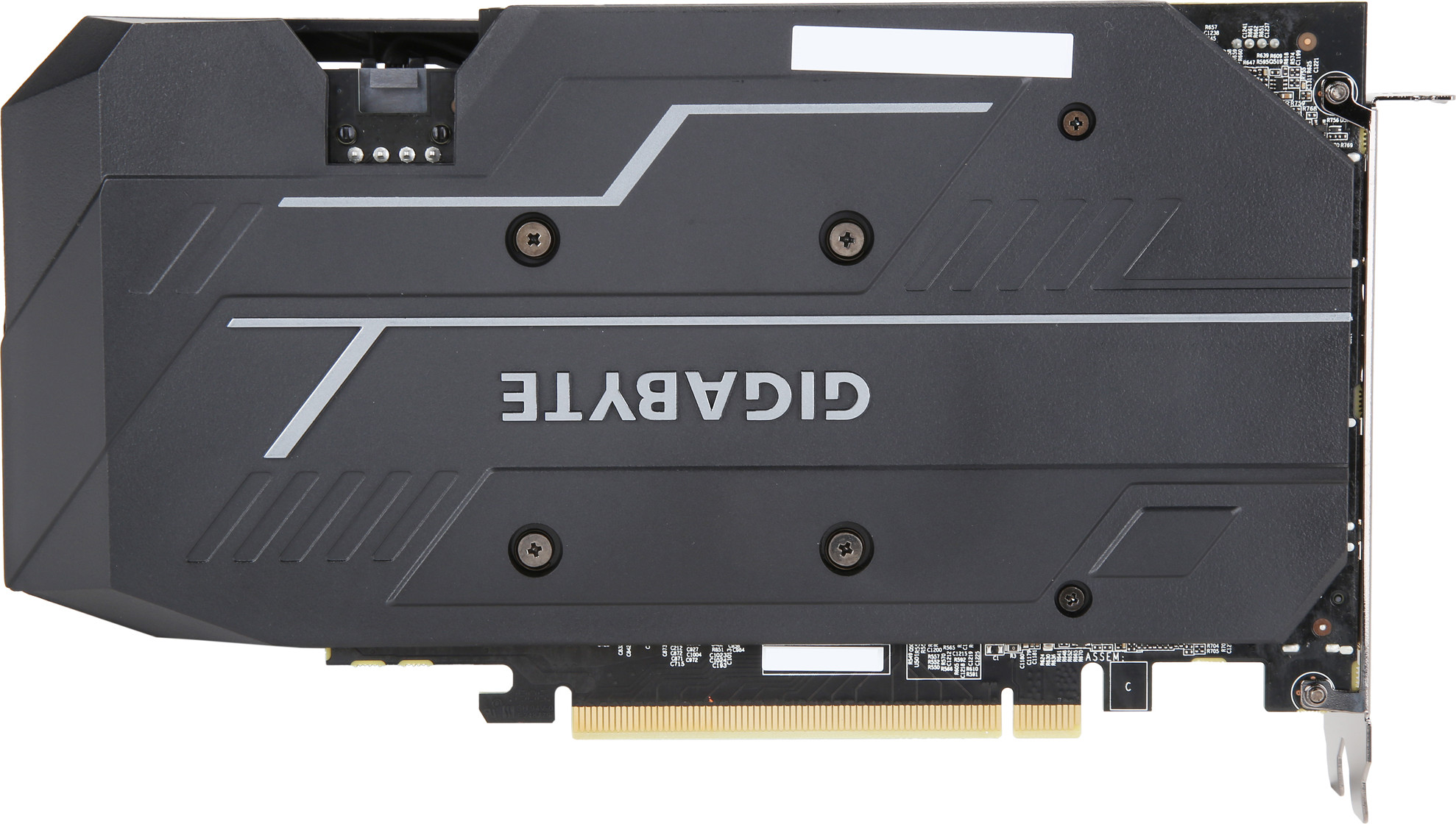 Видео карта GIGABYTE GeForce GTX 1660 Ti OC 6G - GV-N166TOC-6GD