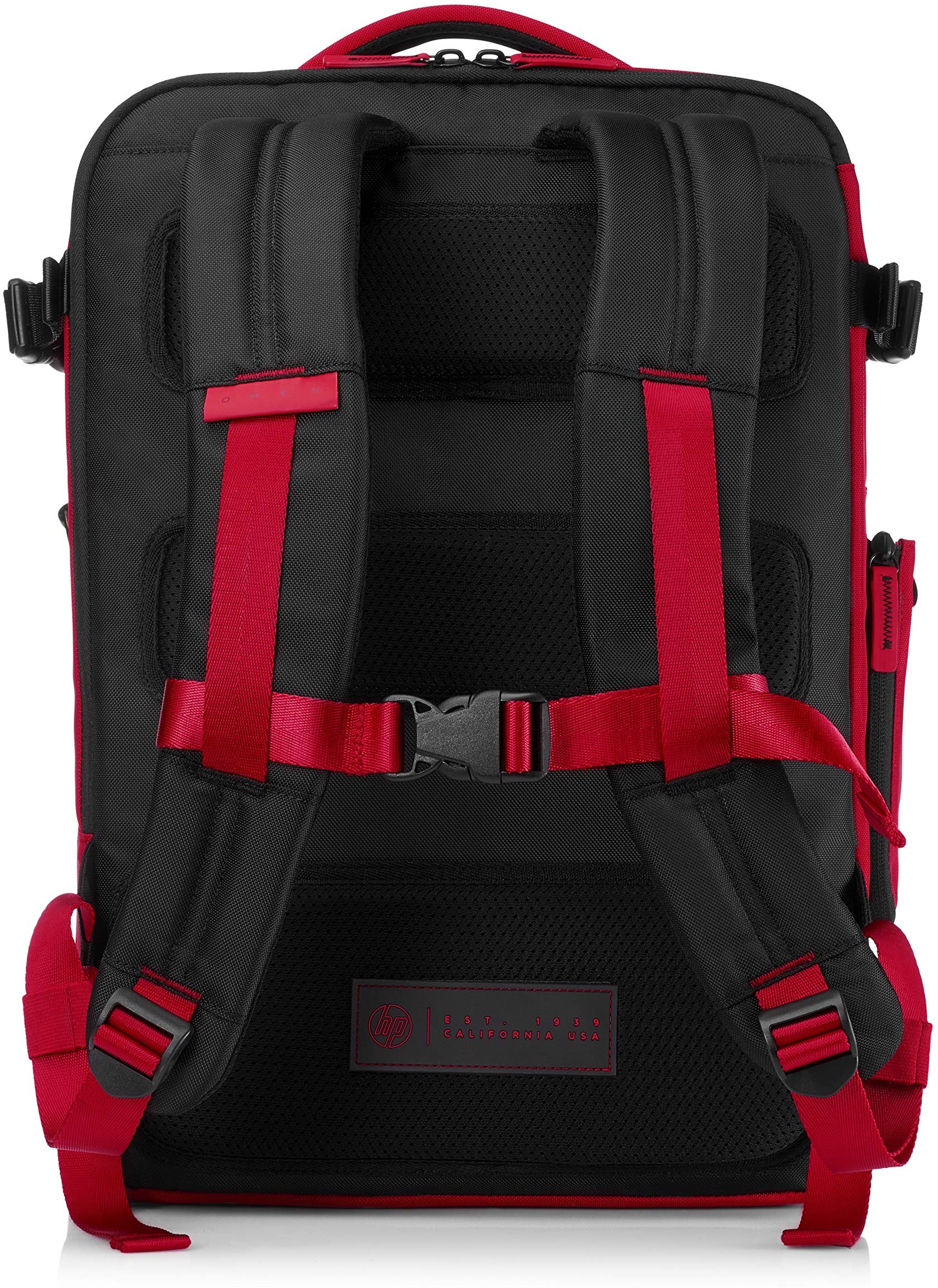 Раница за 17.3" лаптоп HP OMEN Gaming Backpack Red