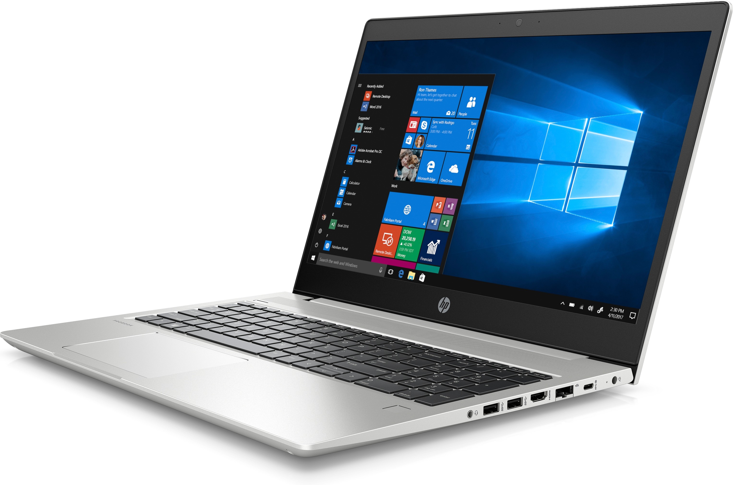 Лаптоп HP ProBook 450 G7 - 15.6" FHD IPS, Intel Core i5-10210U - 8MH13EA