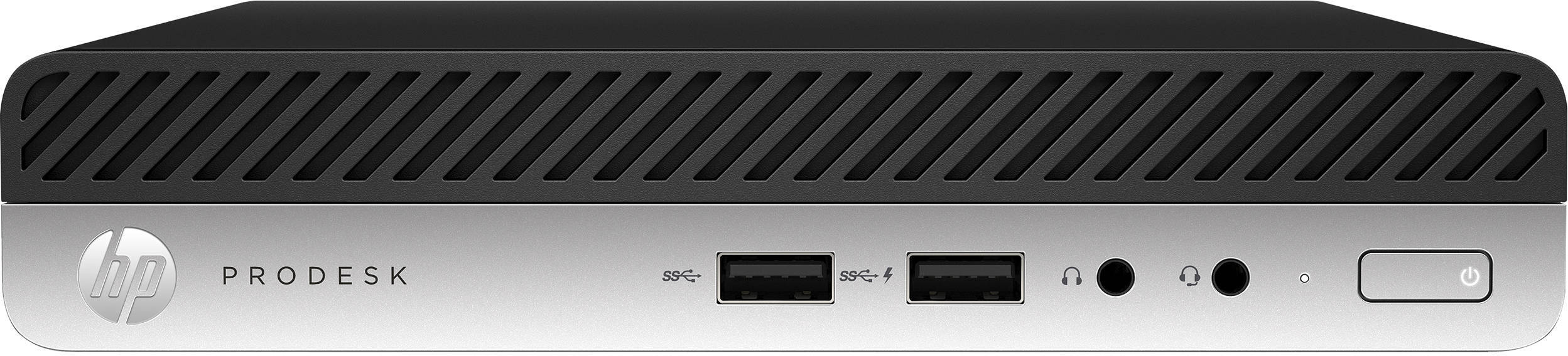 Компютър HP ProDesk 400 G4 Desktop Mini PC, i5-8500T, 8GB