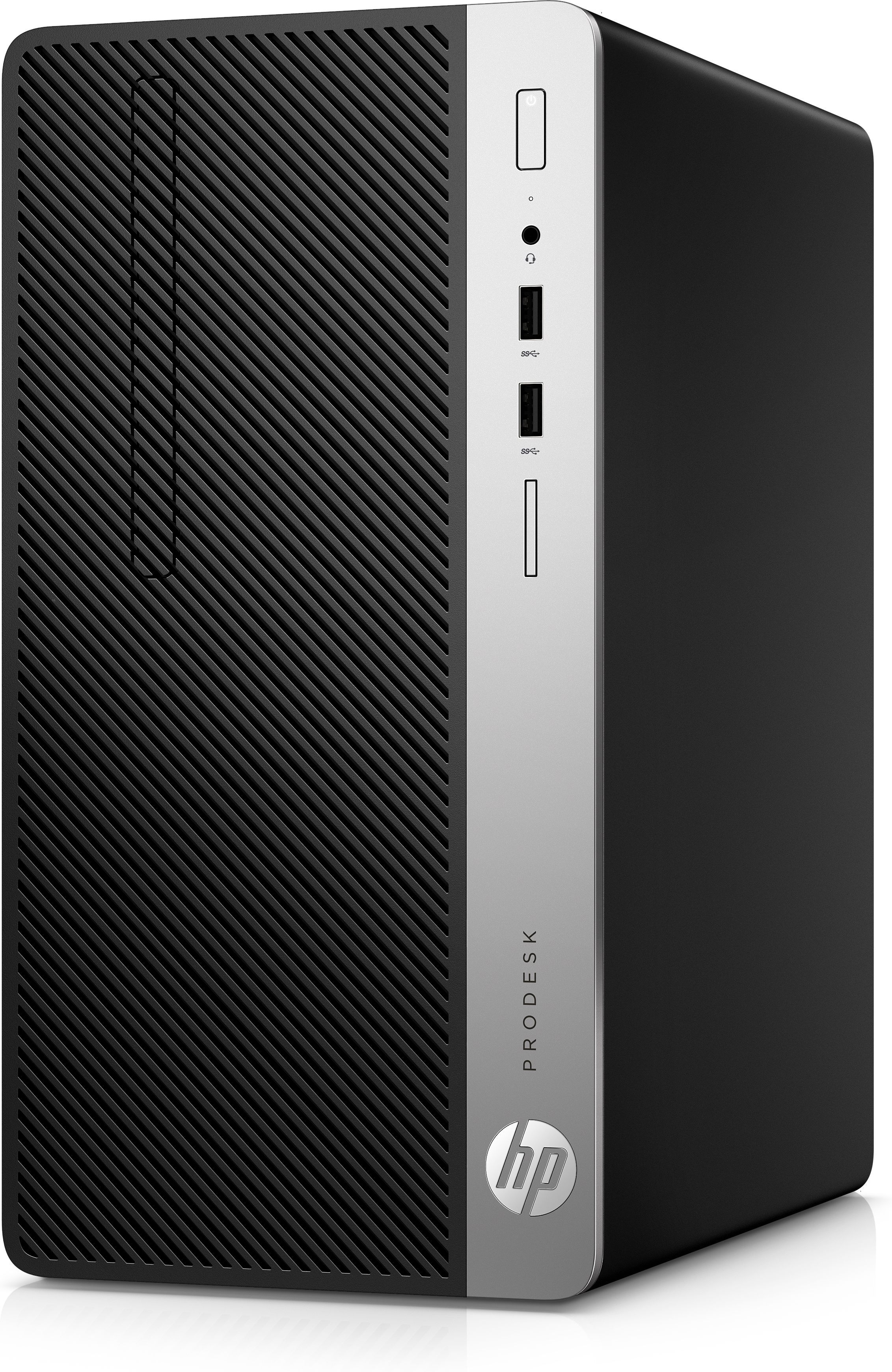 Компютър HP ProDesk 400 G5 Microtower PC - Intel Core i5-8500, 8GB ...