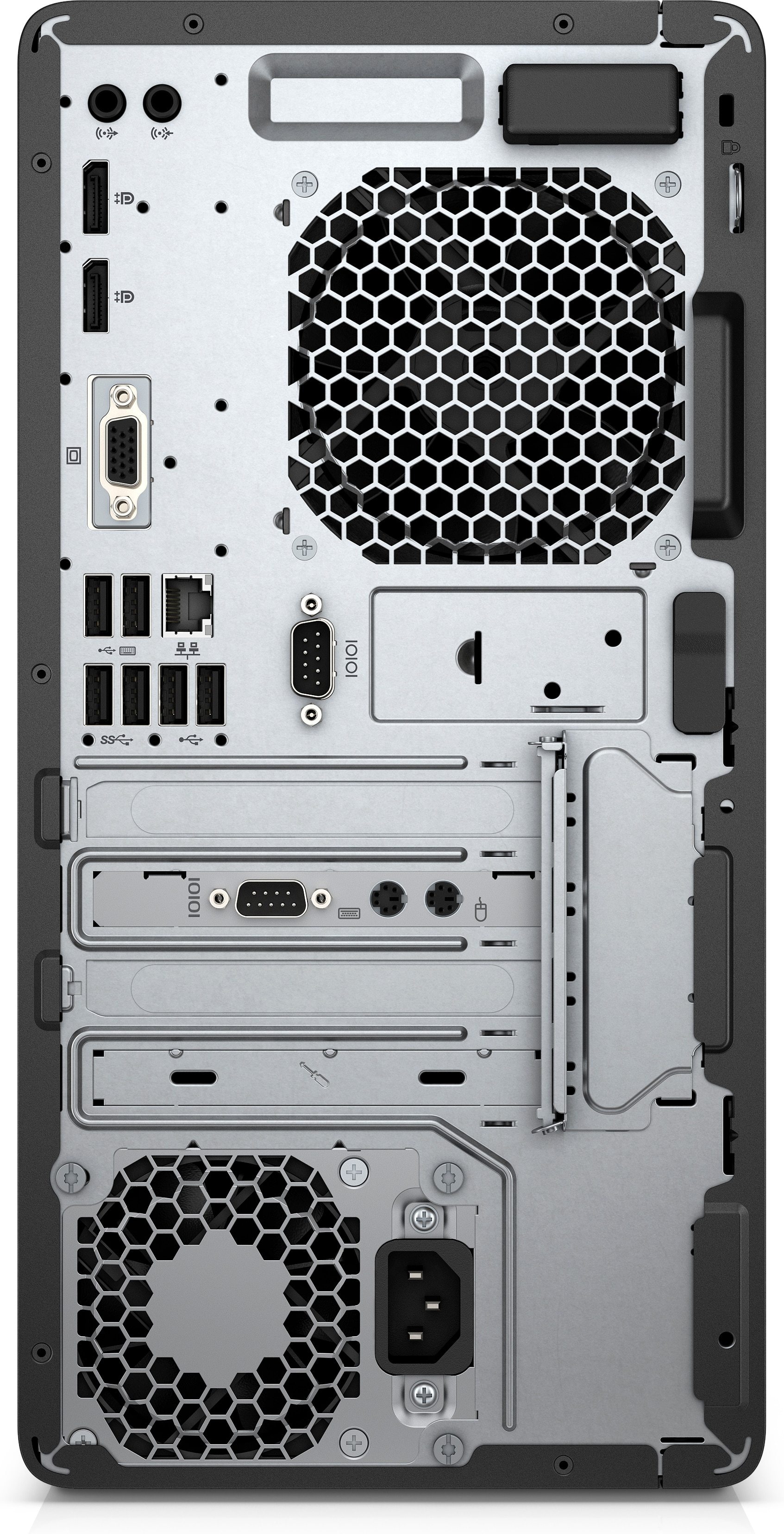 Компютър HP ProDesk 600 G4 Microtower PC, Intel Core i5-8500 - 3XW61EA