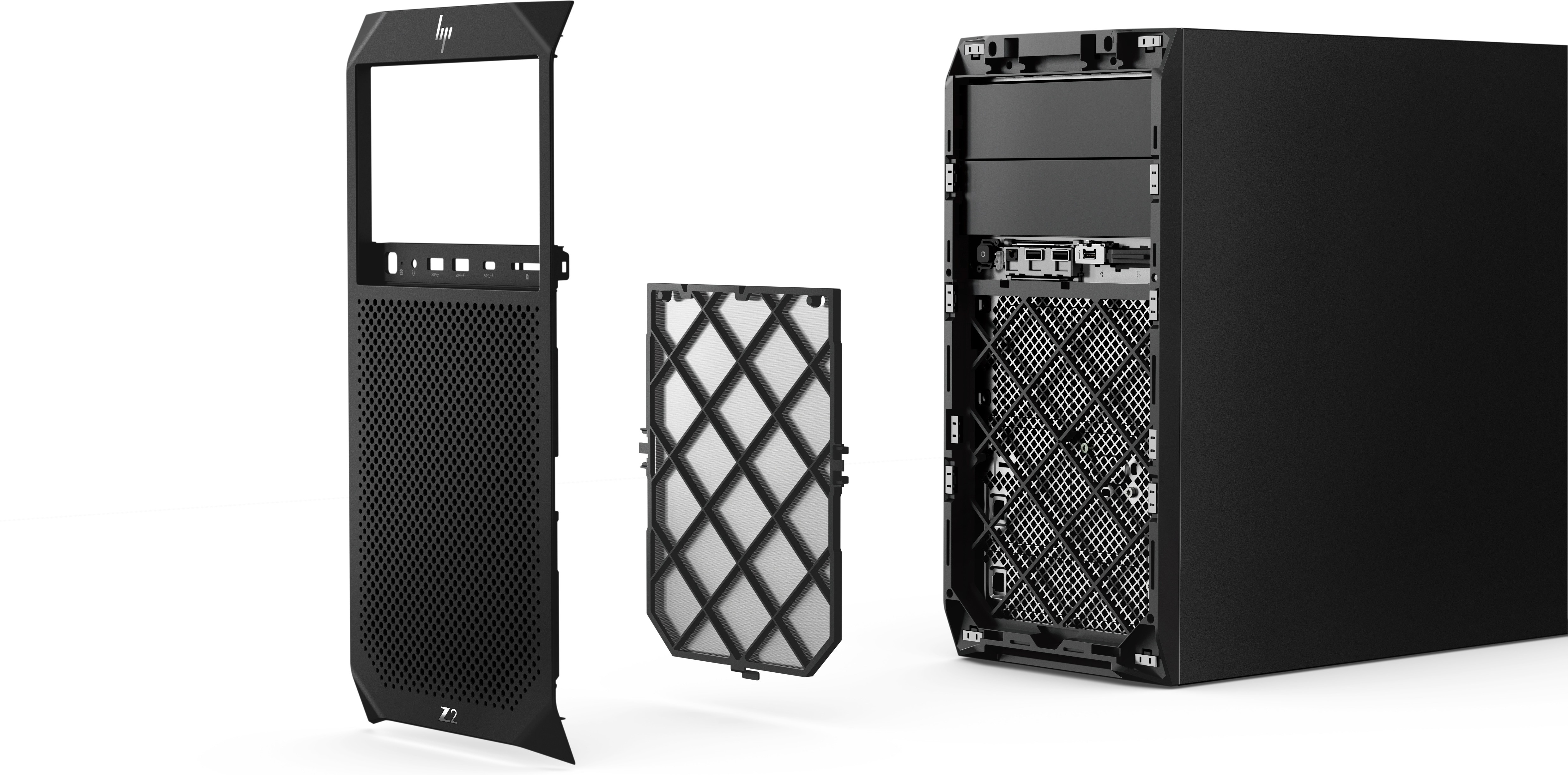 Компютър HP Z2 Tower G4 Workstation, i7-8700, 8GB