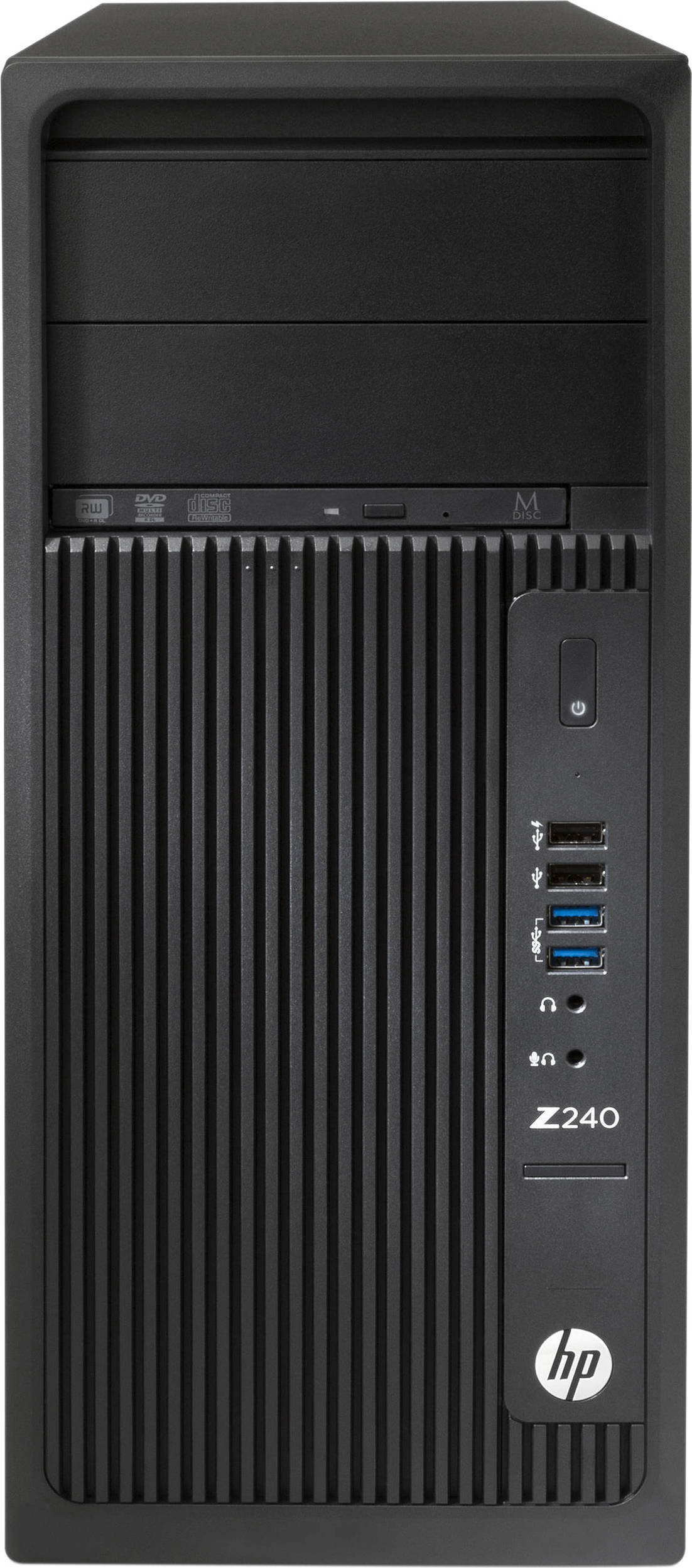 Компютър HP Z240 Tower Workstation, Xeon® E3-1230 v6, 8 GB