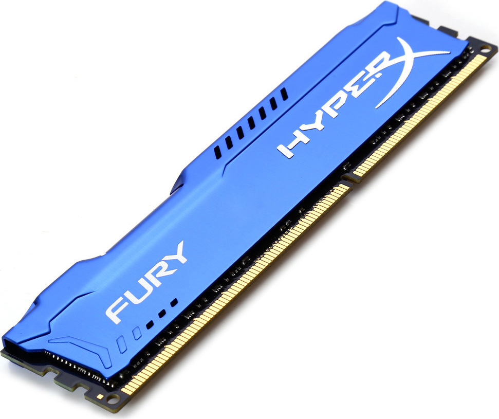 Ram Kingston Hyperx Fury 4gb Ddr3 1600 Blue Hx316c10f 4