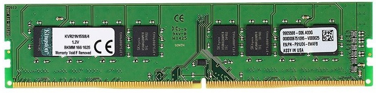 RAM Kingston ValueRAM 4GB DDR4-2133