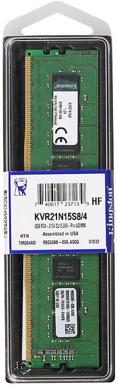RAM Kingston ValueRAM 4GB DDR4-2133